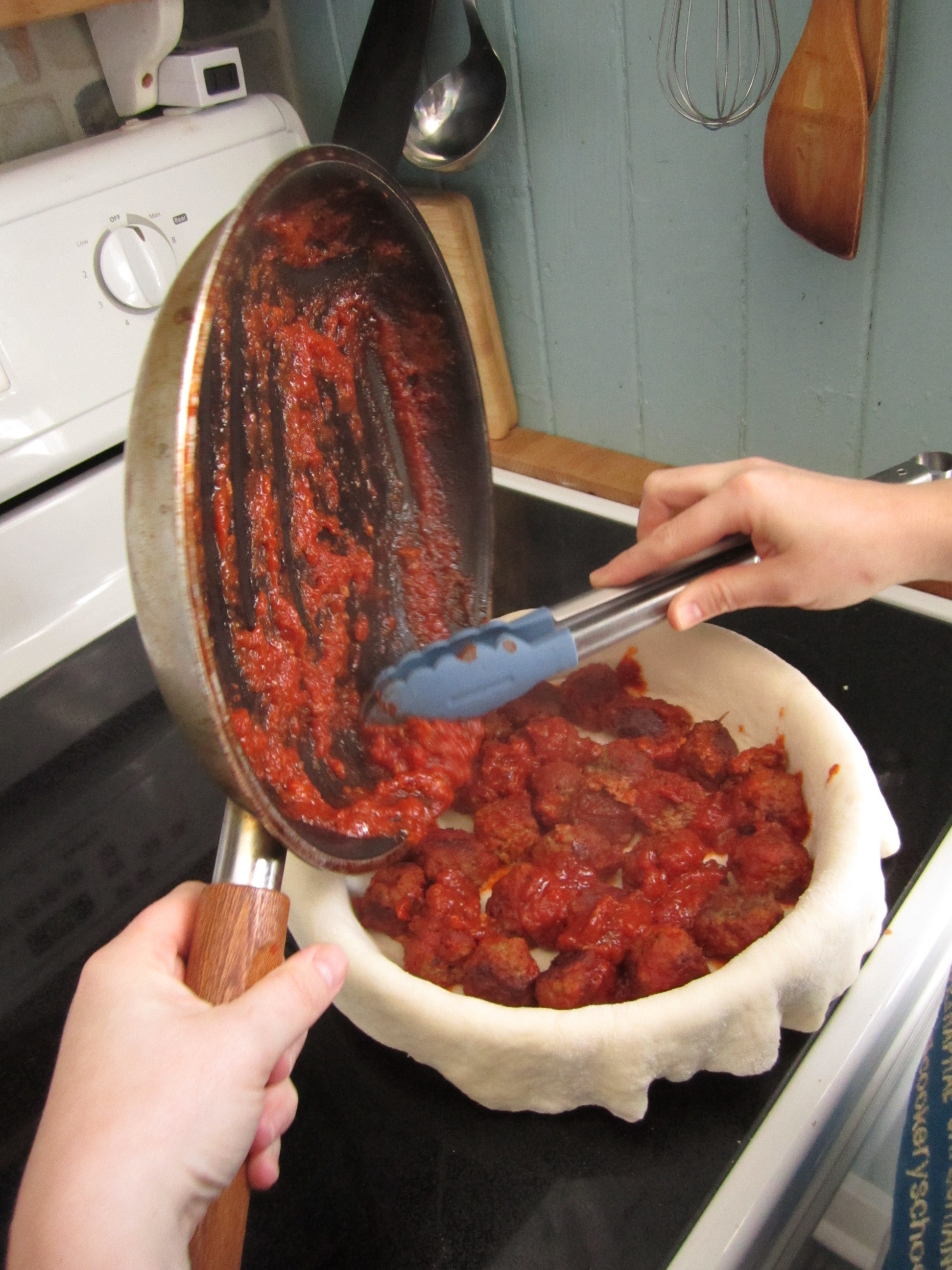 Italian Meatball Pie : 6 Steps (with Pictures) - Instructables