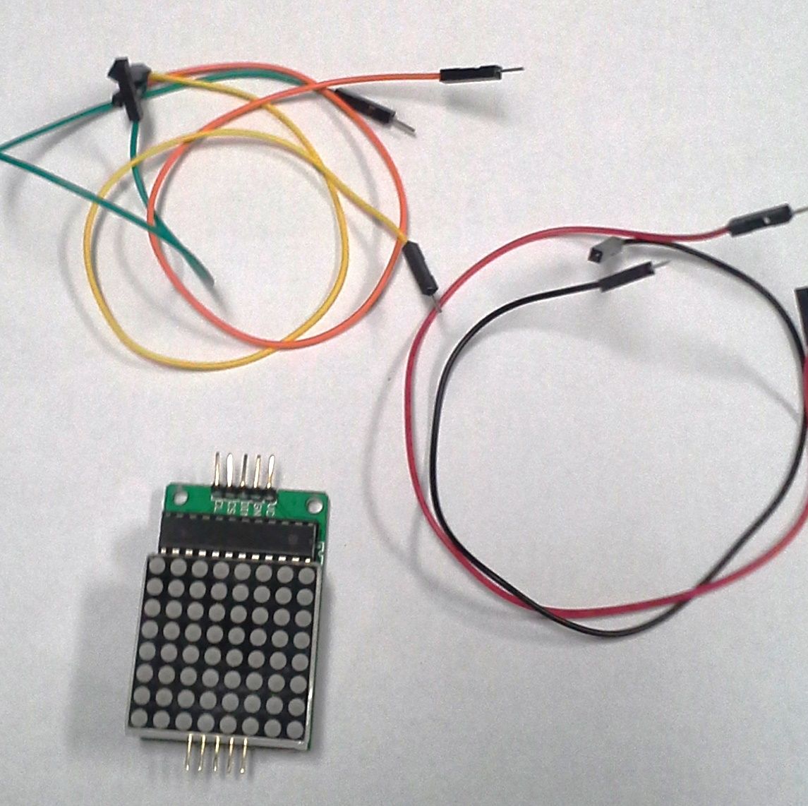 Arduino Binary Clock Using LED Matrix : 6 Steps - Instructables