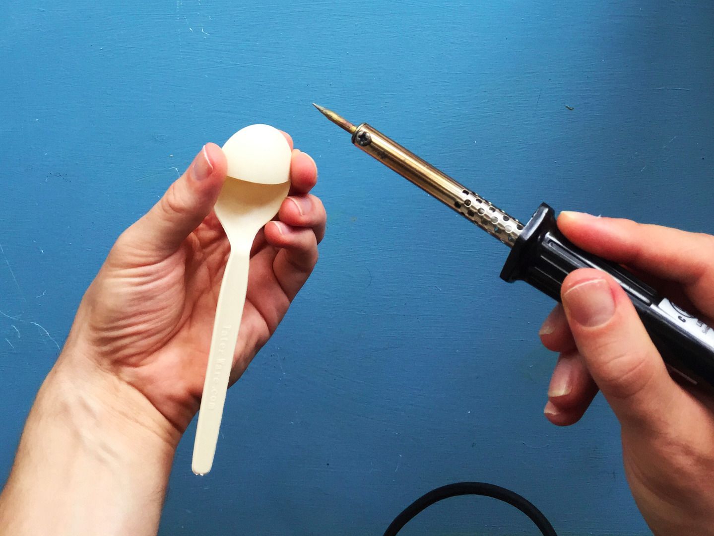 Useless Covered Spoon : 8 Steps - Instructables