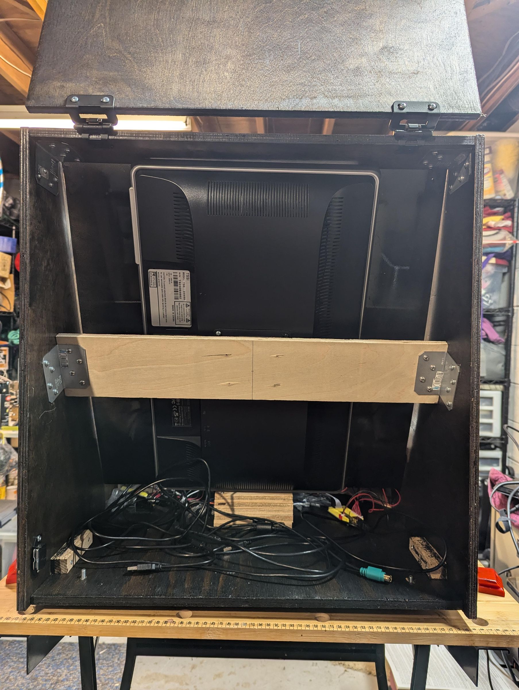 Wife Approved Golden Age MAME Barcade : 15 Steps (with Pictures) - Instructables