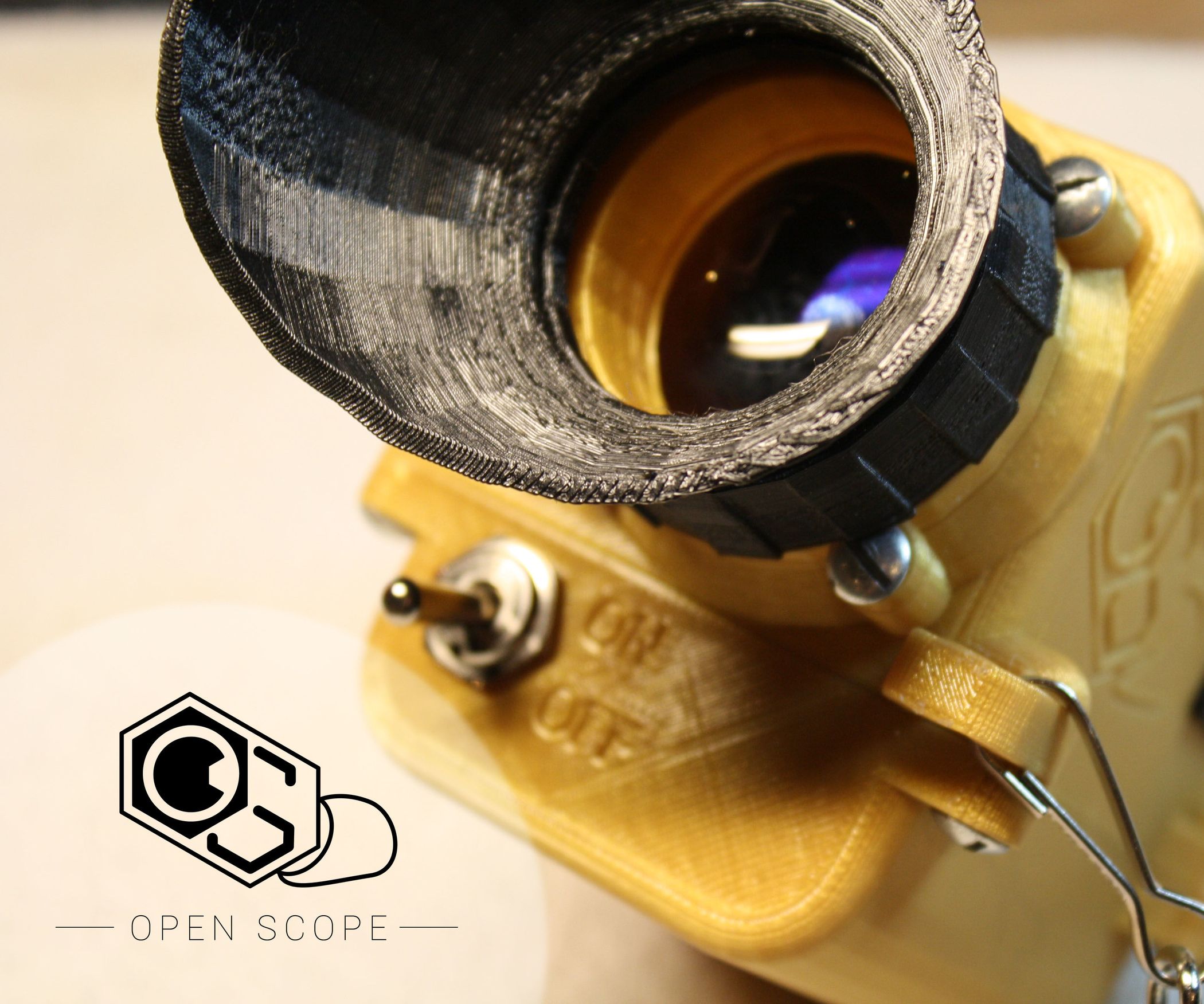 3D Printed Digital Night Vision (The OpenScope) : 14 Steps (with ...