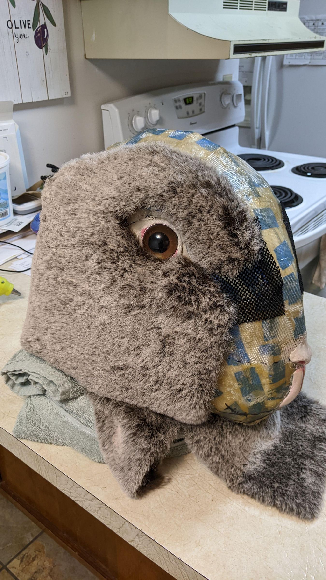 Realistic Bunny Head Costume : 7 Steps (with Pictures) - Instructables