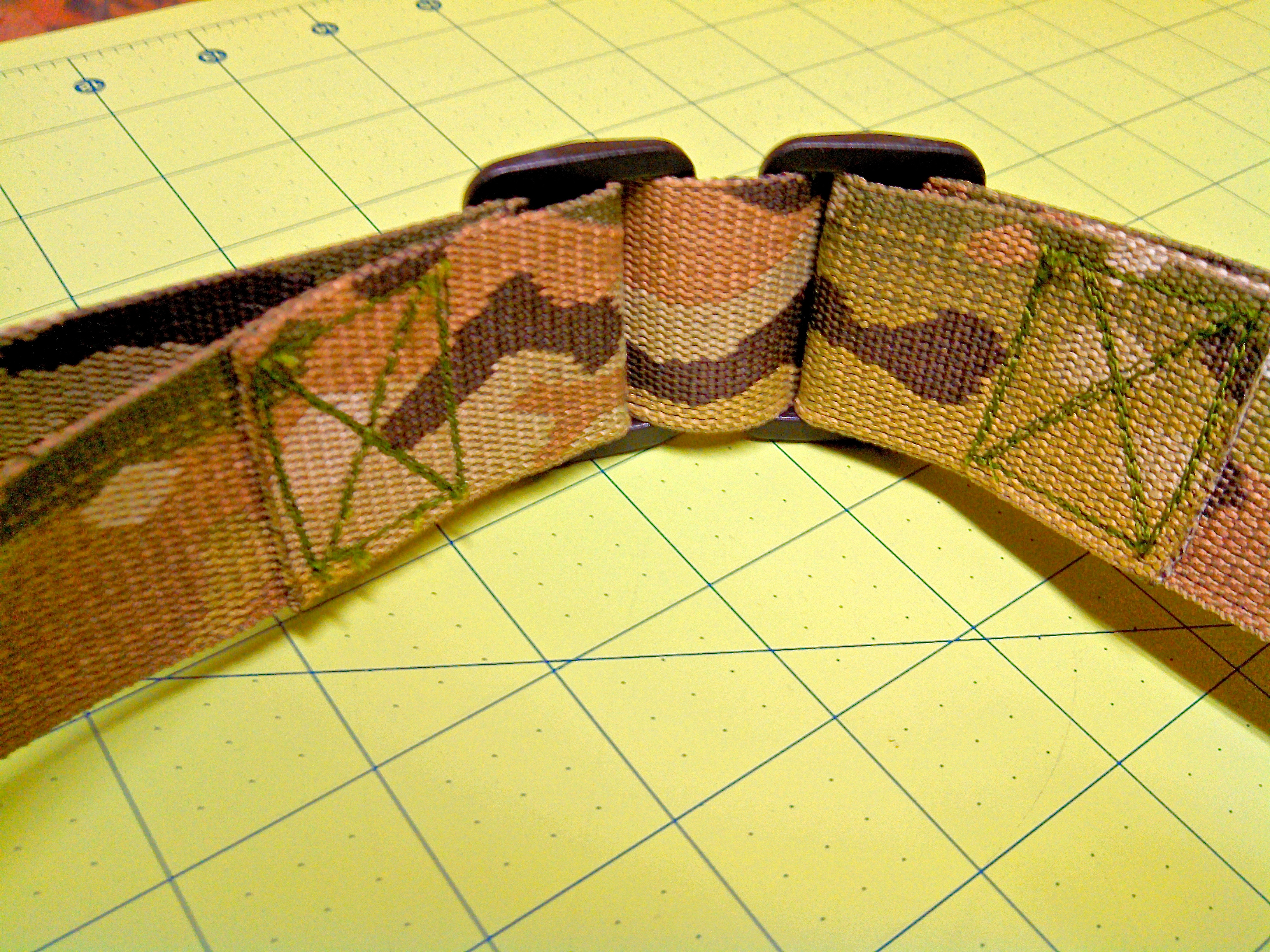 MultiCam Rifle Sling : 9 Steps - Instructables