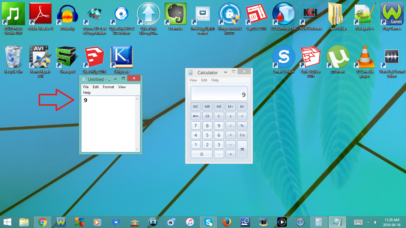 Keyboard Shortcuts for Calculator!! : 4 Steps - Instructables