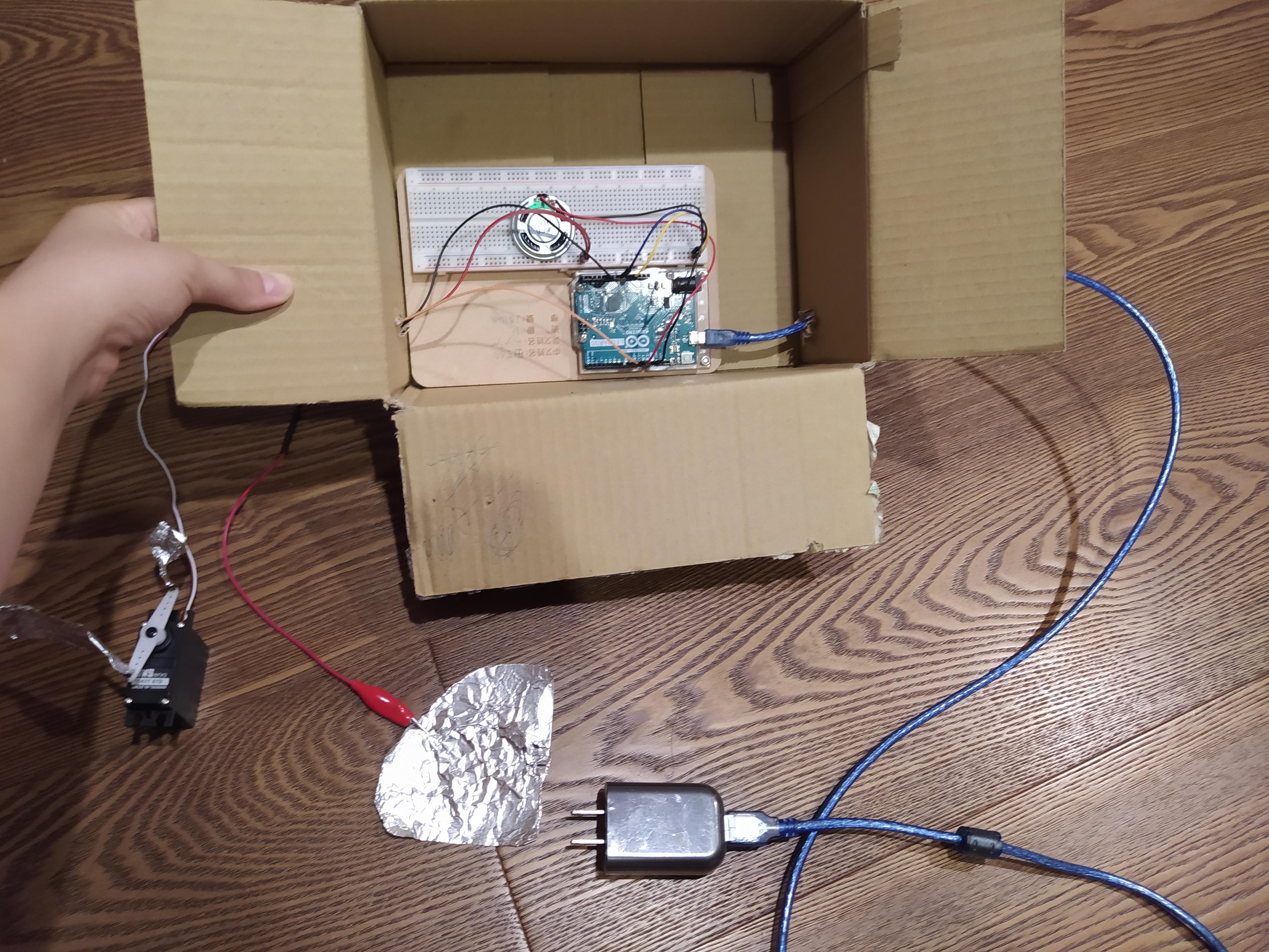 Cat Blocker With Arduino : 4 Steps - Instructables