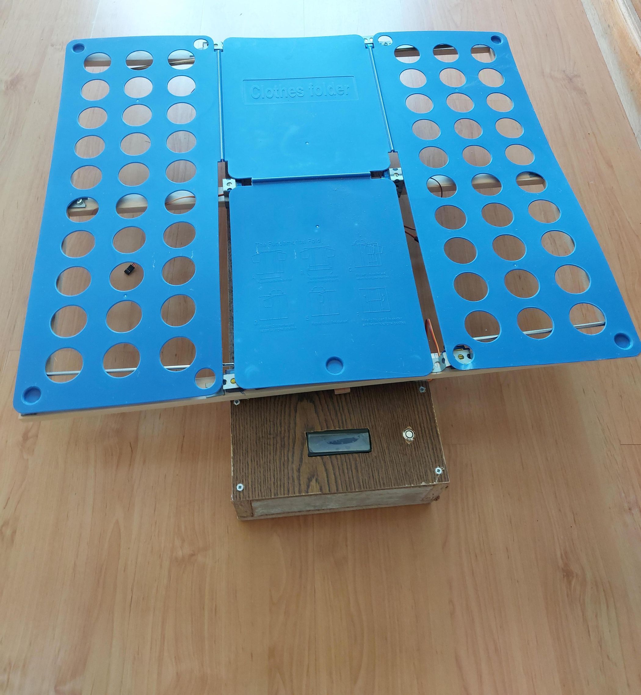 Smartble - the Folding Robot : 9 Steps - Instructables
