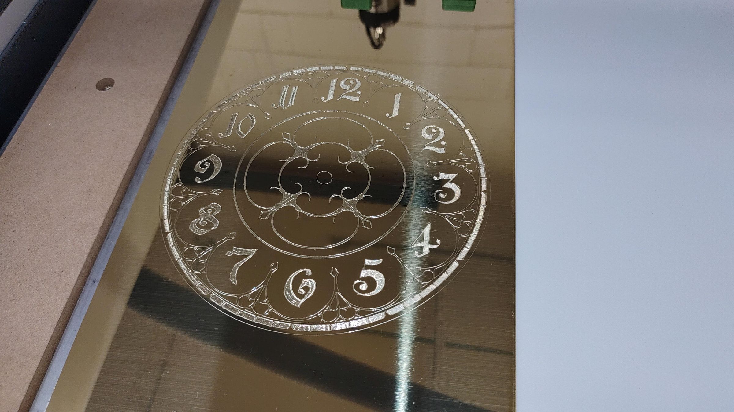 MAKE YOUR OWN CUSTOM WALL CLOCK WITH a CNC : 6 Steps - Instructables