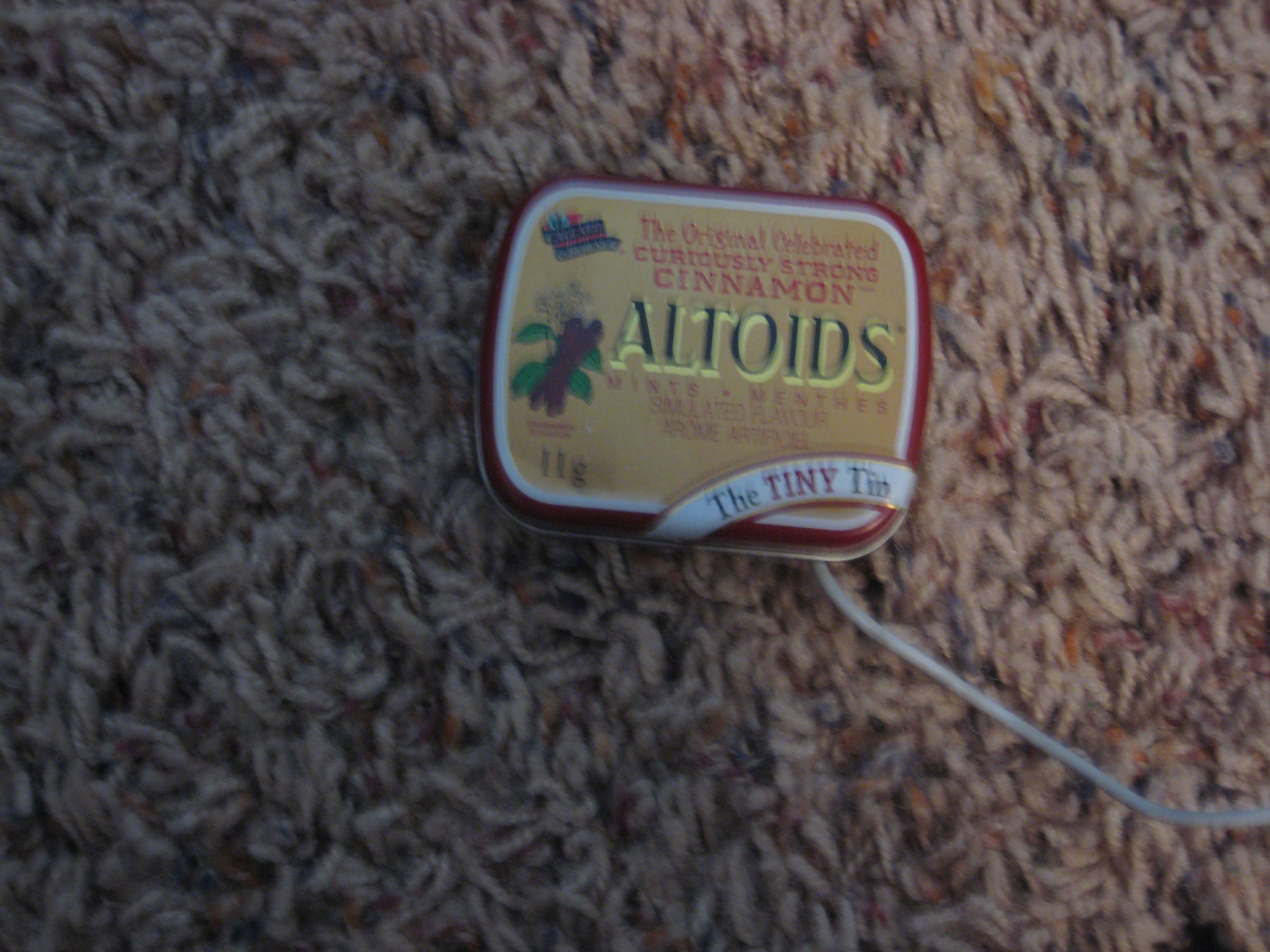 Altoids Tiny Tin IPod Shuffle Case - Instructables