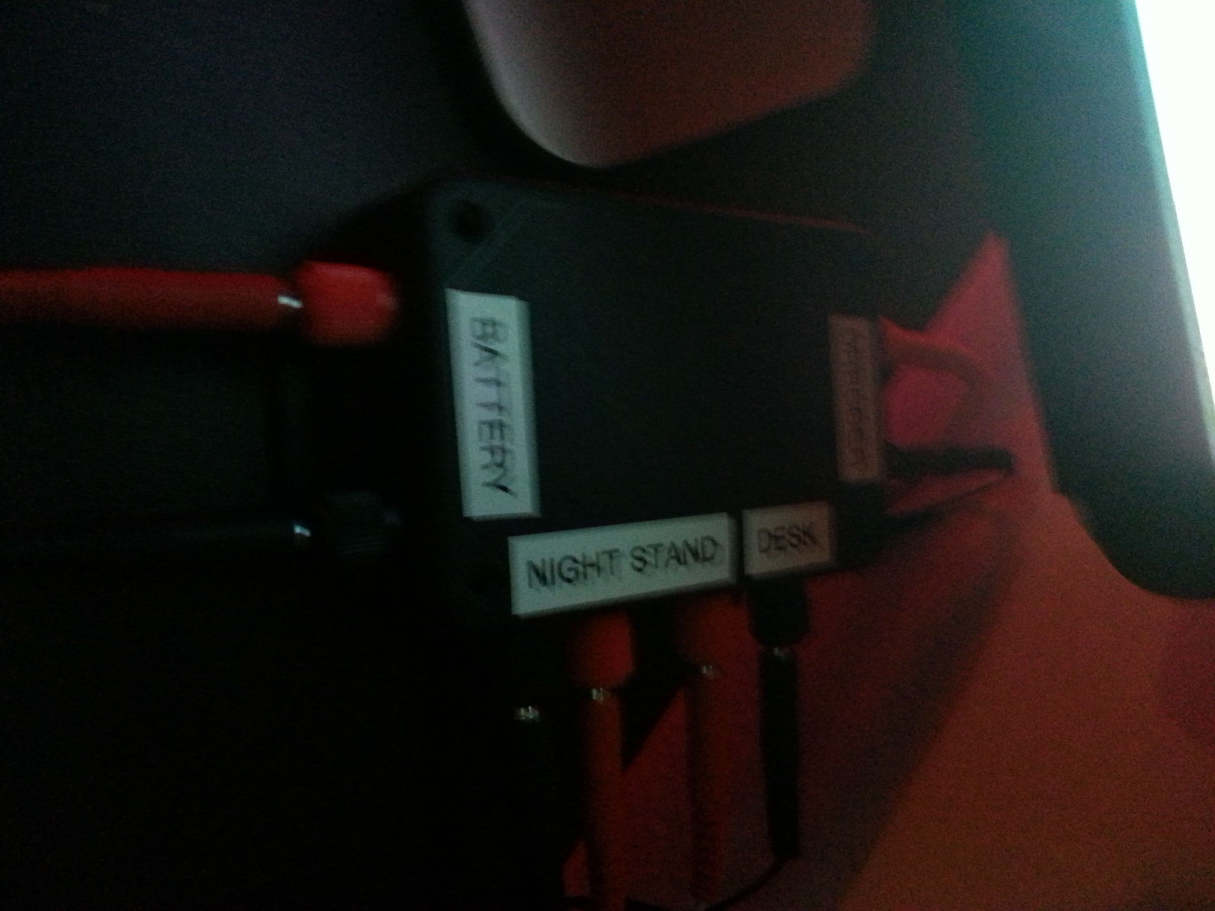 Red L.E.D. Strip Bedroom Lighting : 3 Steps - Instructables