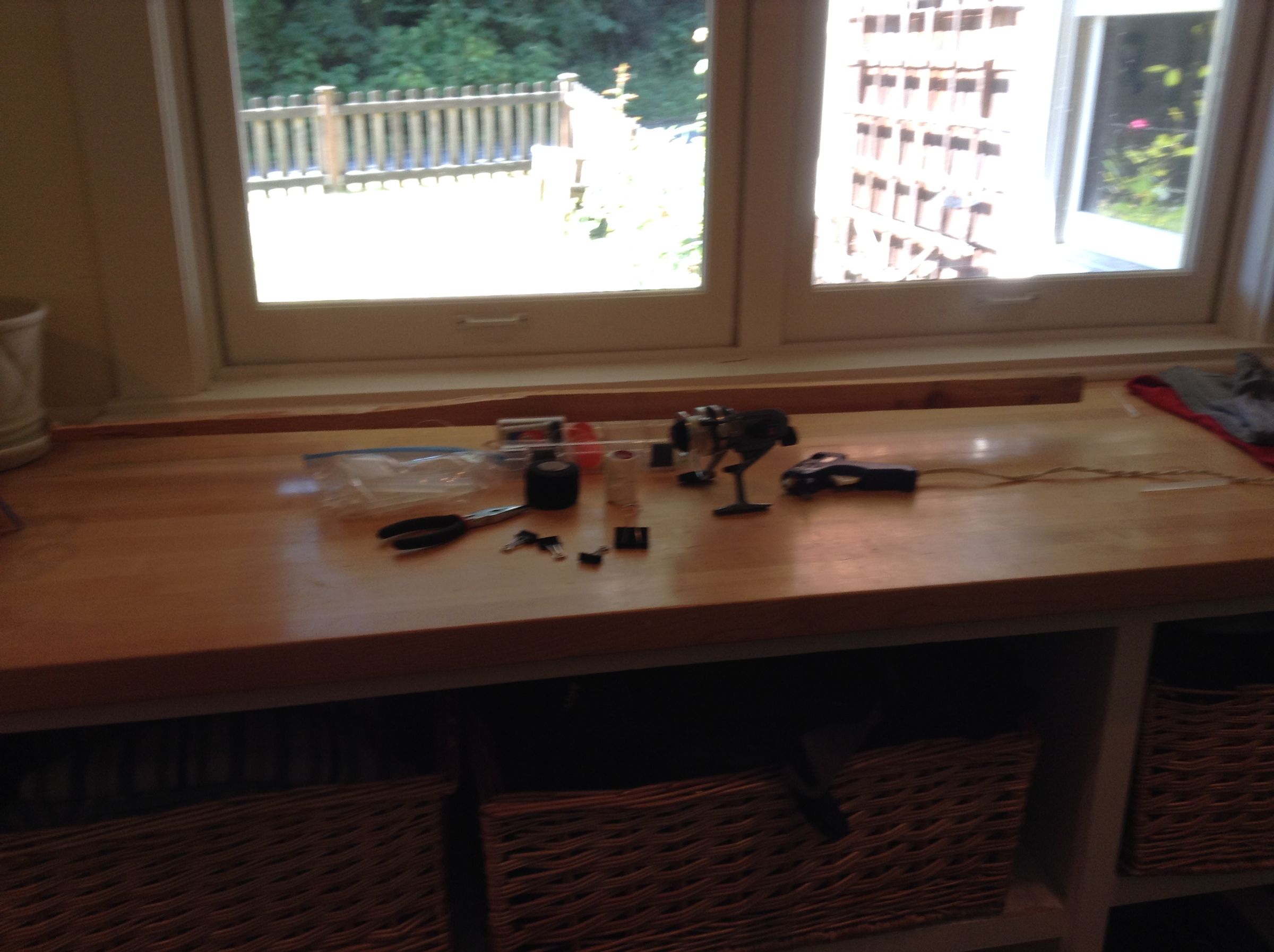 Homemade Fishing Rod : 5 Steps - Instructables