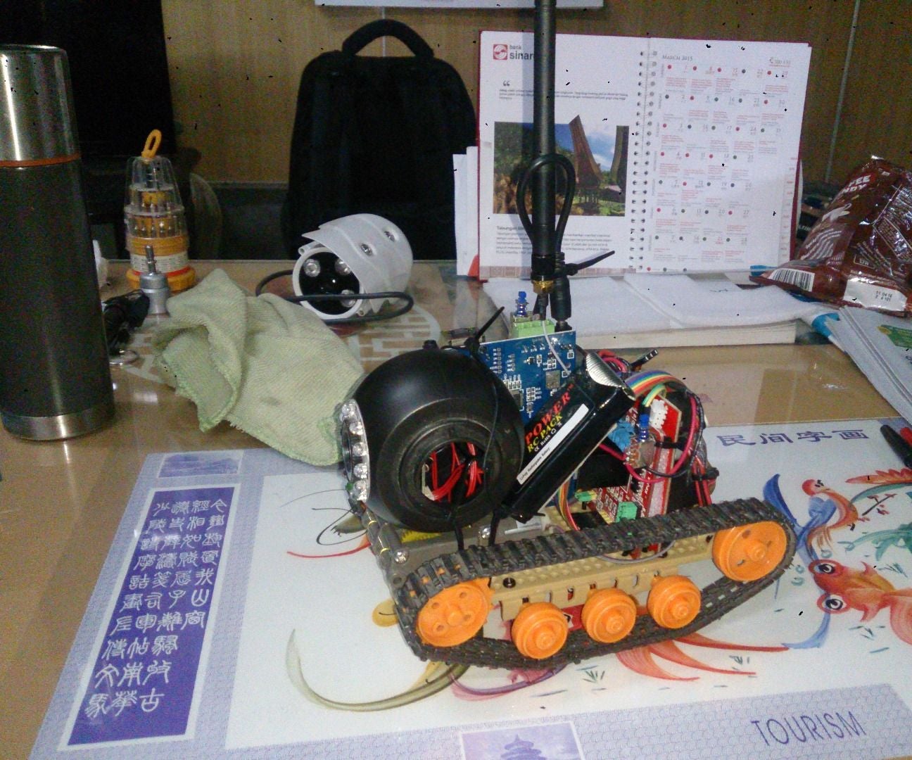 Android Controlled Arduino Bluetooth Panzer : 11 Steps (with Pictures ...