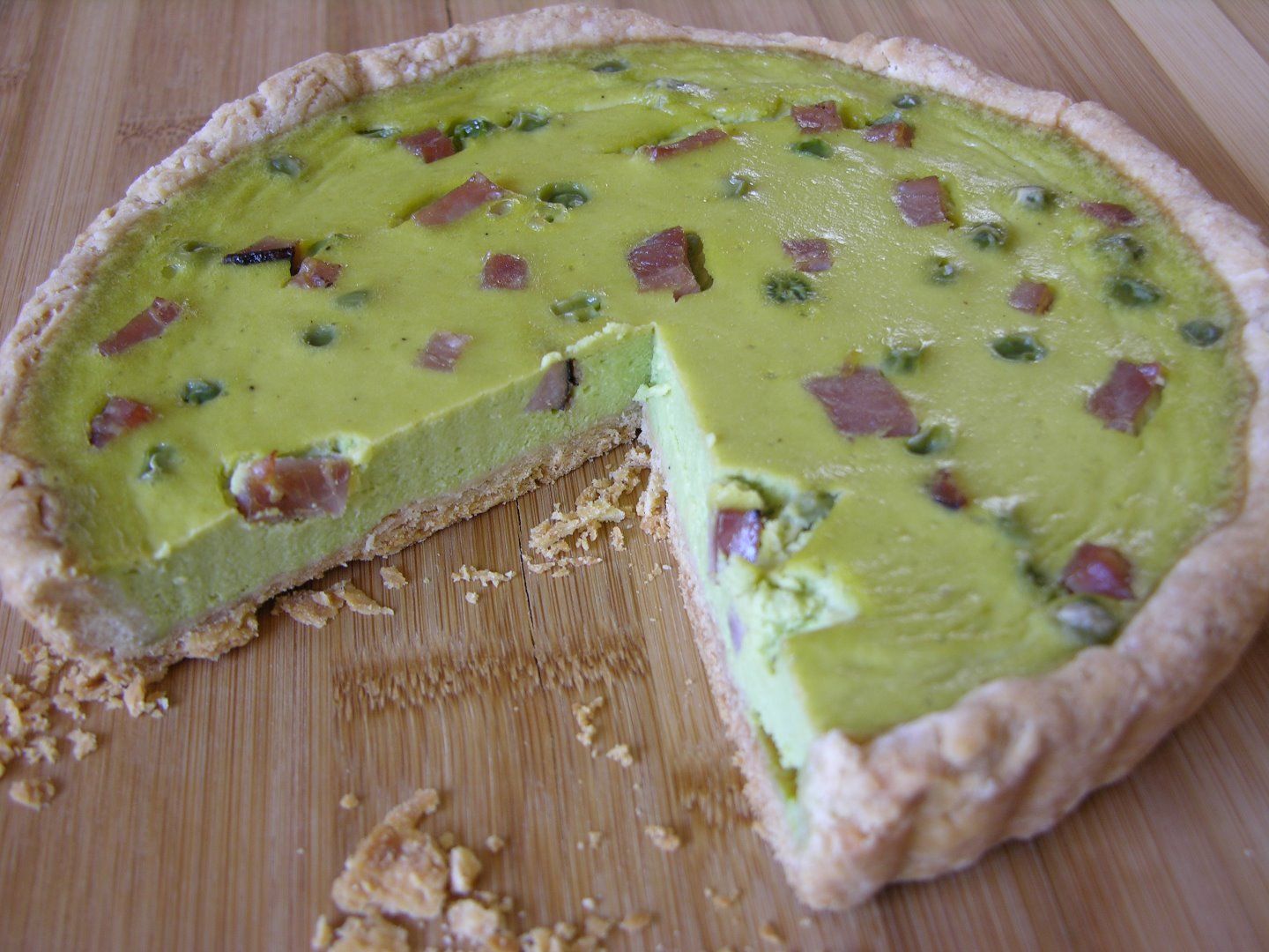 Green Eggs and Ham Quiche and Tartlet : 3 Steps - Instructables