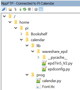 E-paper Calendar: Raspberry Pi With E-ink Screen and Google Calendar API (Full Tutorial) : 10 ...