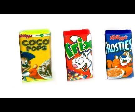 Diy Mini Cereal - Instructables