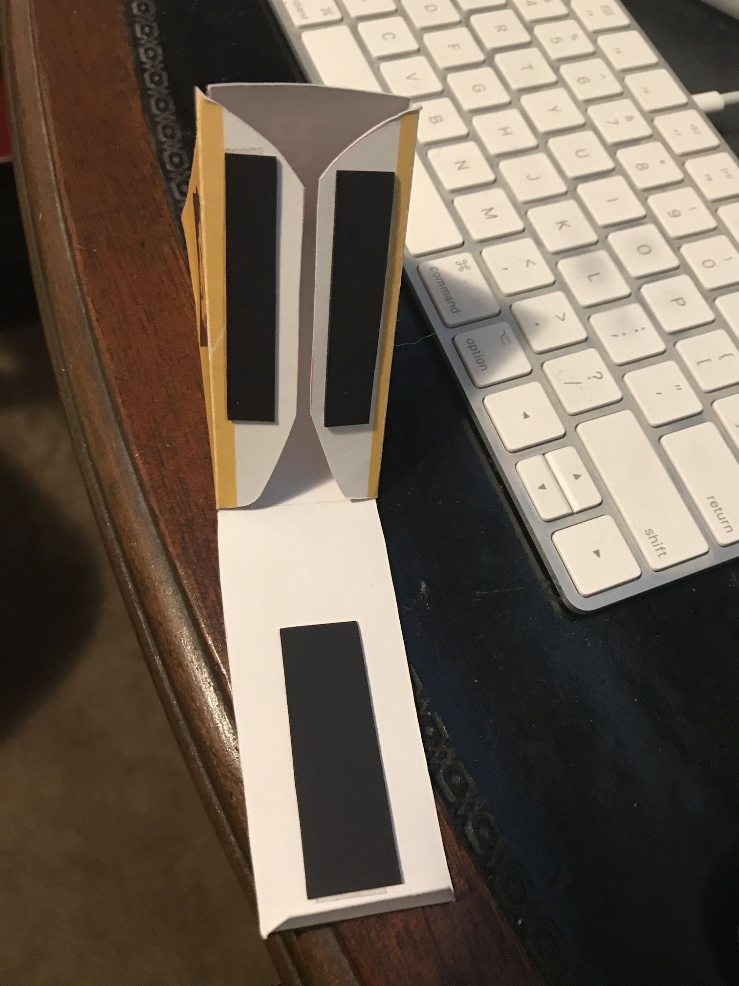 Handmade Custom Shaped Gift Box Series: Beginner - Tri-Fold Box : 6 ...