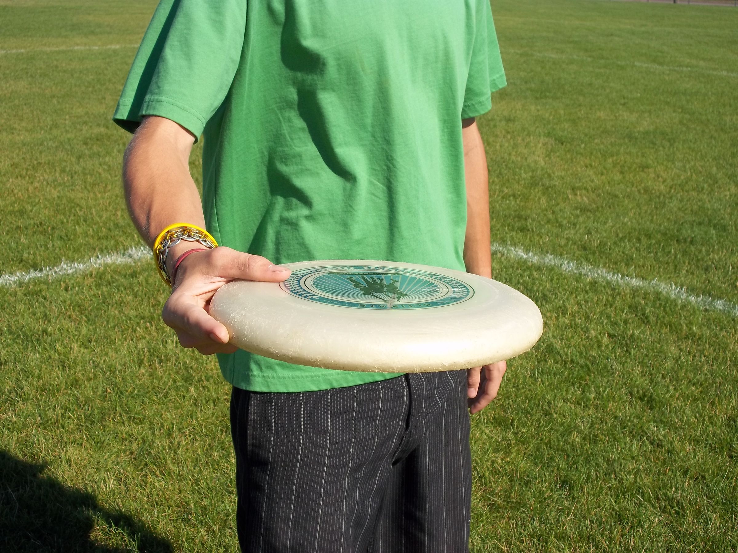 Funky McGroovy Frizbee Throwing Guide : 9 Steps (with Pictures ...