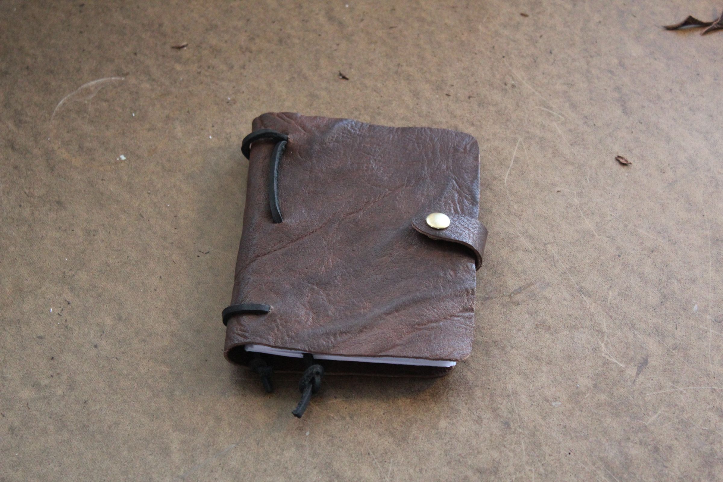 EDC Leather Notebook : 7 Steps (with Pictures) - Instructables
