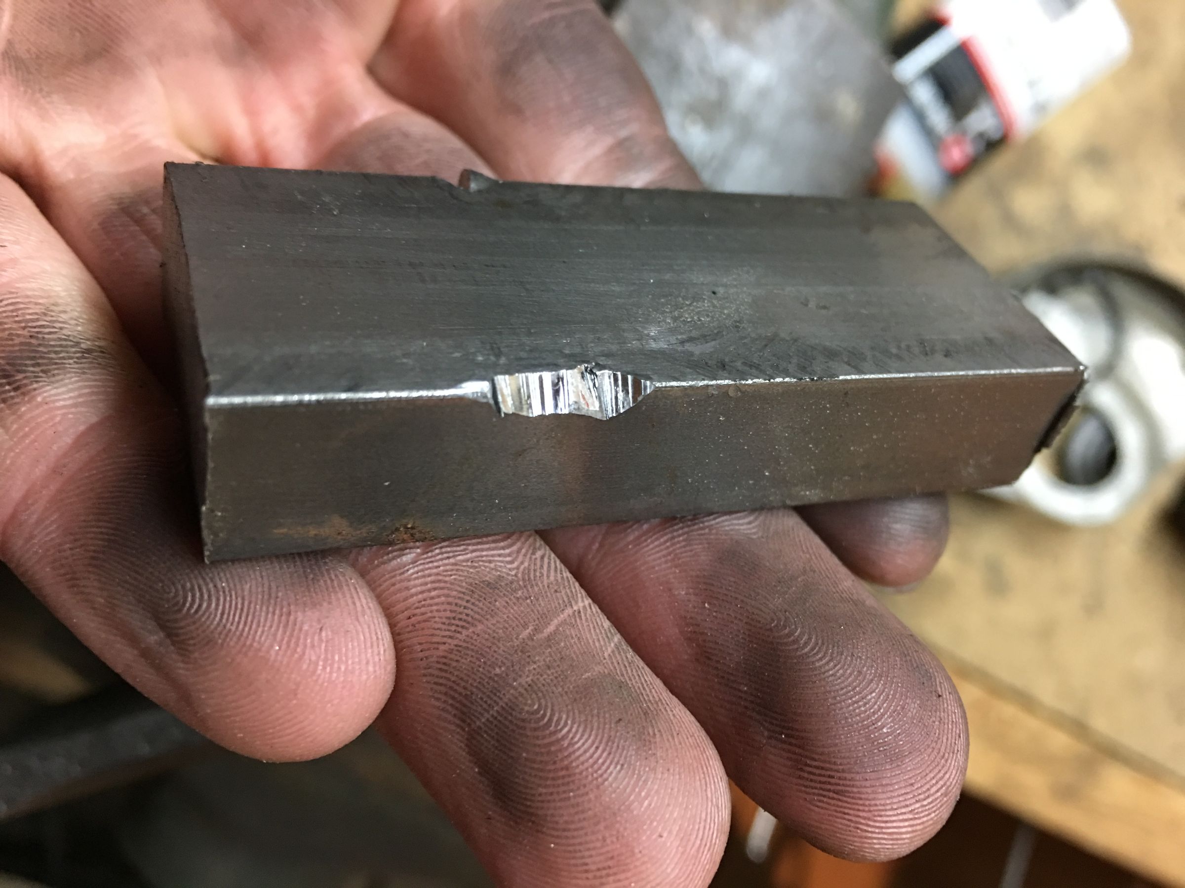 HAND FORGED Cold Chisel, From a Rusty Old Coil Spring : 10 Steps (with ...