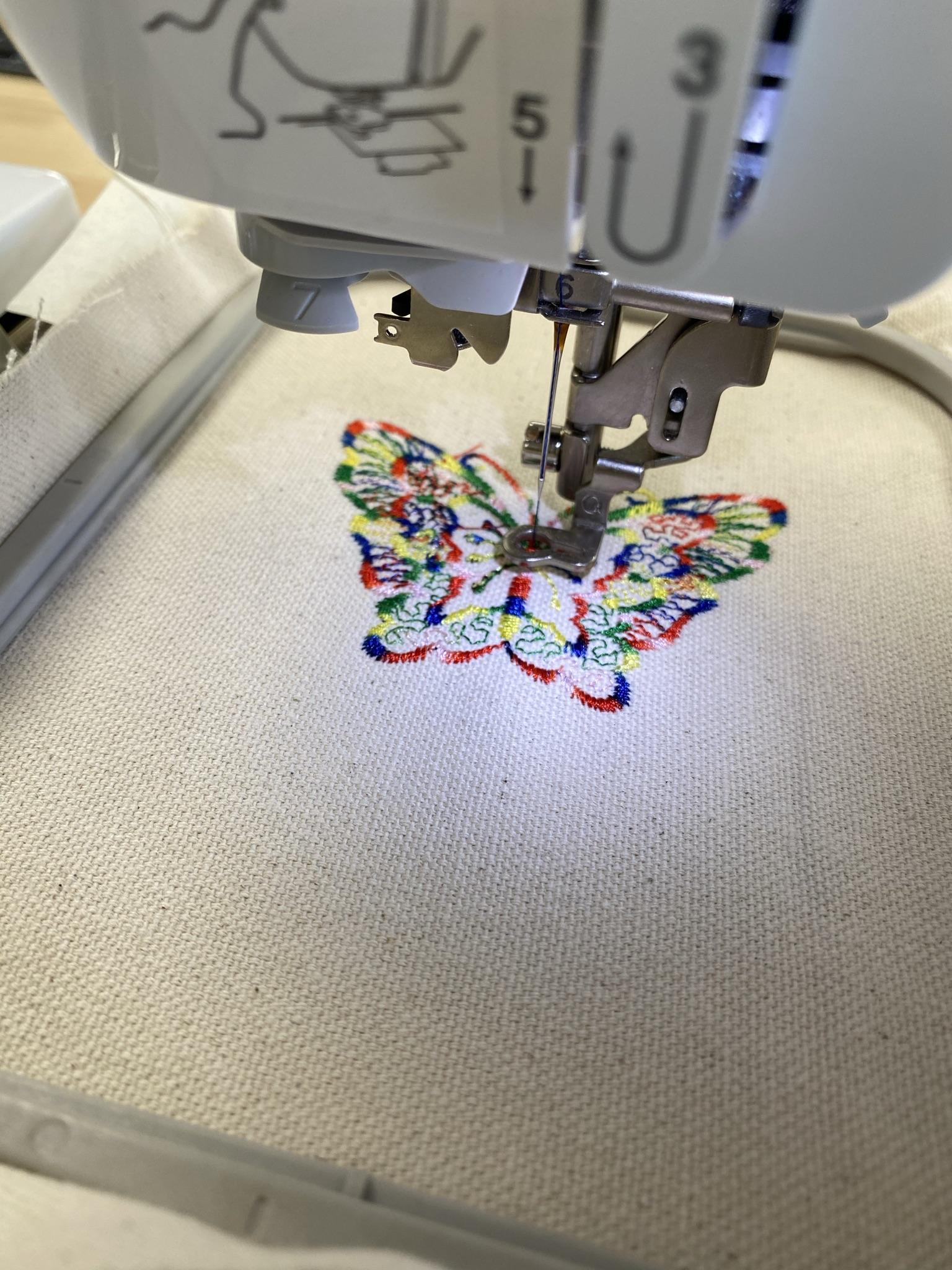 Digital Embroidery Machine Setup : 34 Steps - Instructables