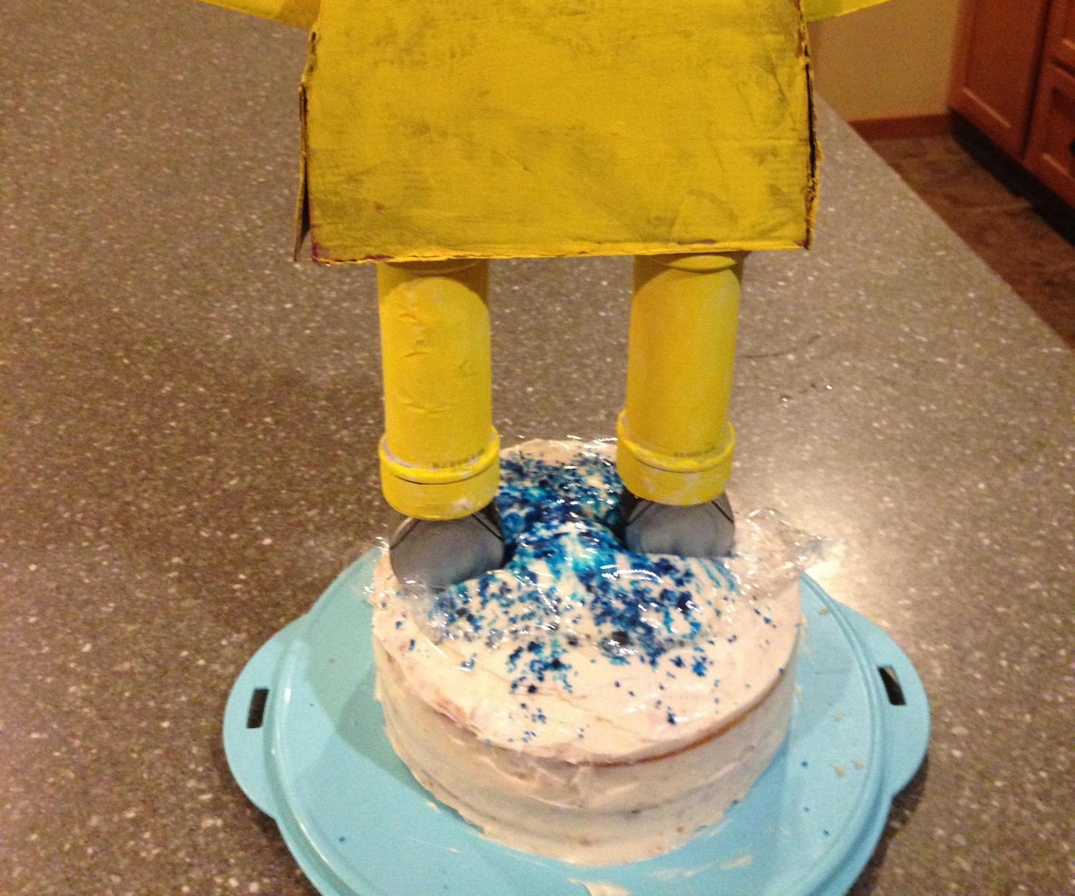 Instructables Celebration Cake : 4 Steps - Instructables