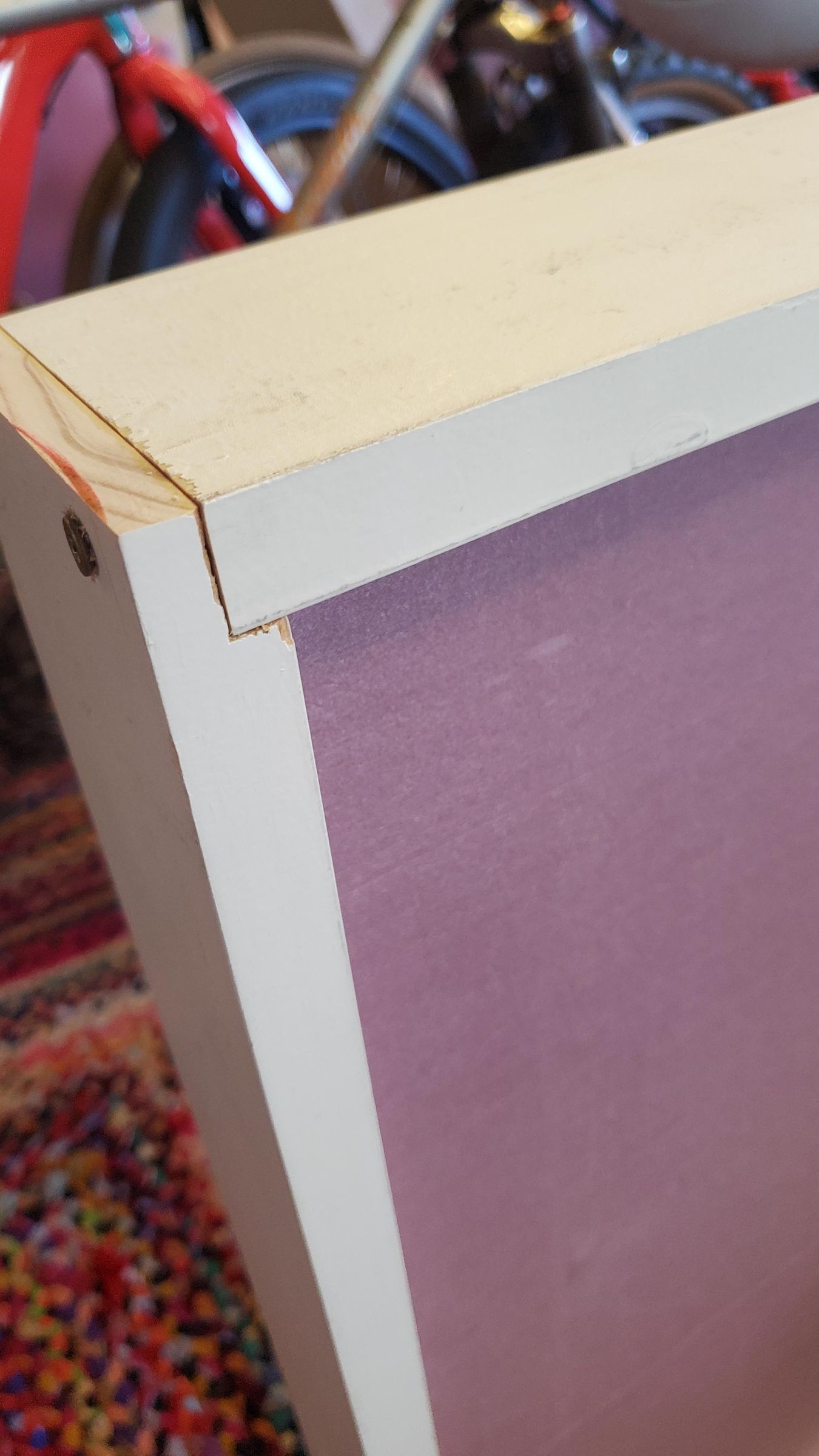 Lightweight Room Dividers, a Temporary Wall for Renters : 13 Steps ...