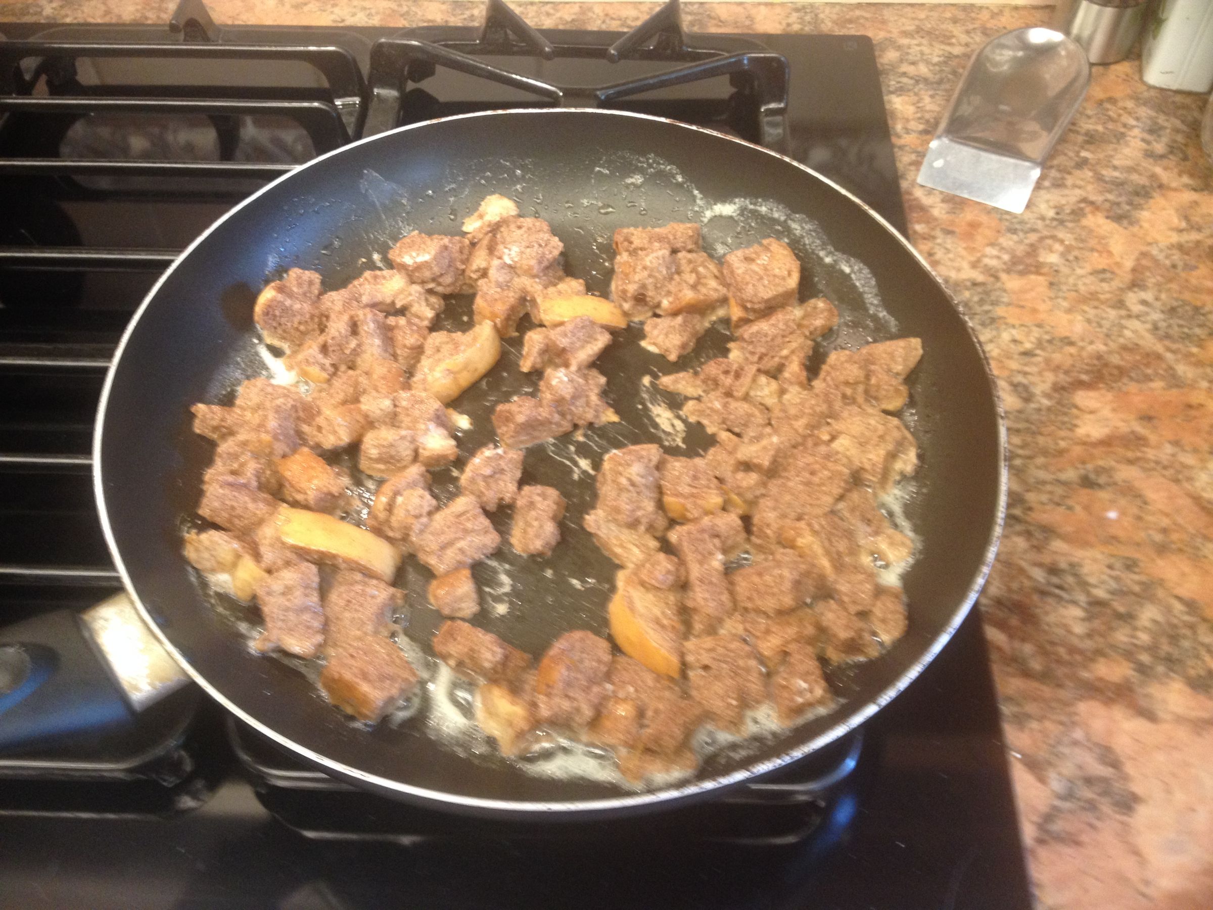 Fast French Toast Cubes Recipe...YUM! : 4 Steps - Instructables