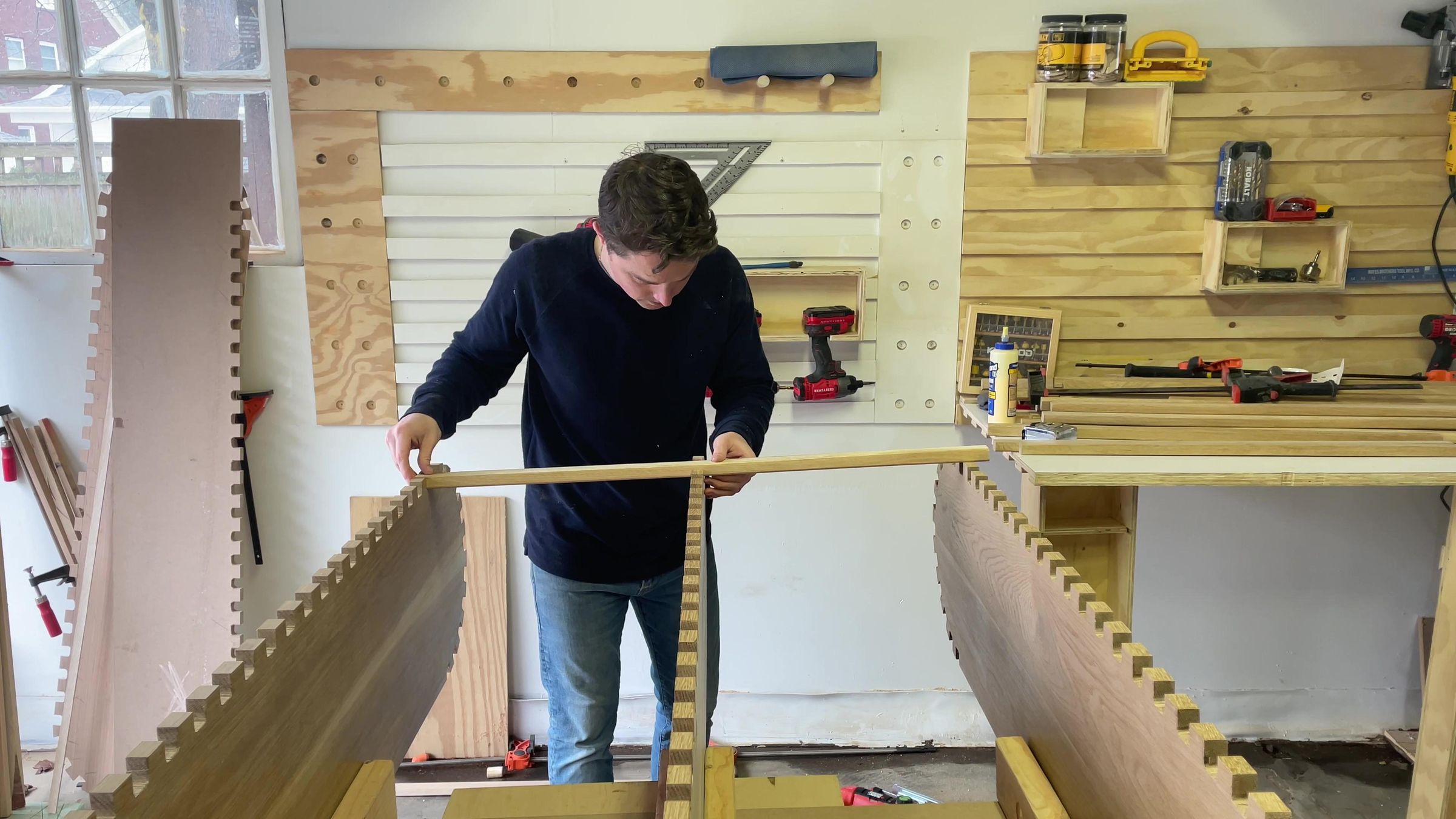 Slatted Console Table : 8 Steps (with Pictures) - Instructables