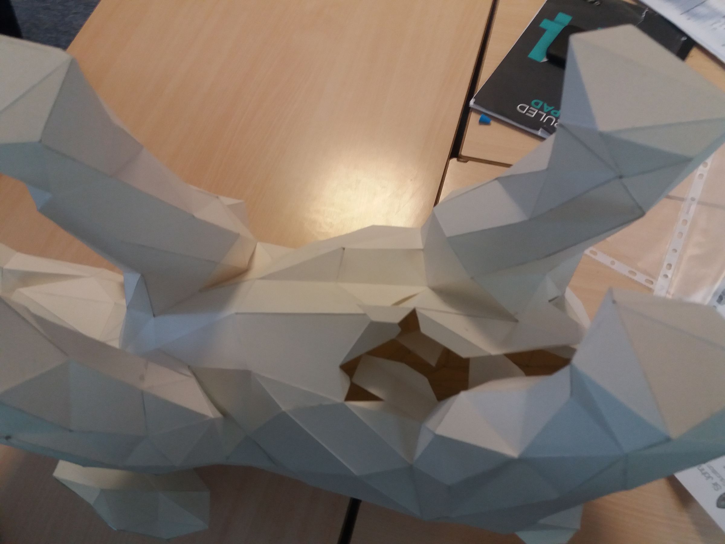 Low-Poly Paper Sculptures : 3 Steps (with Pictures) - Instructables