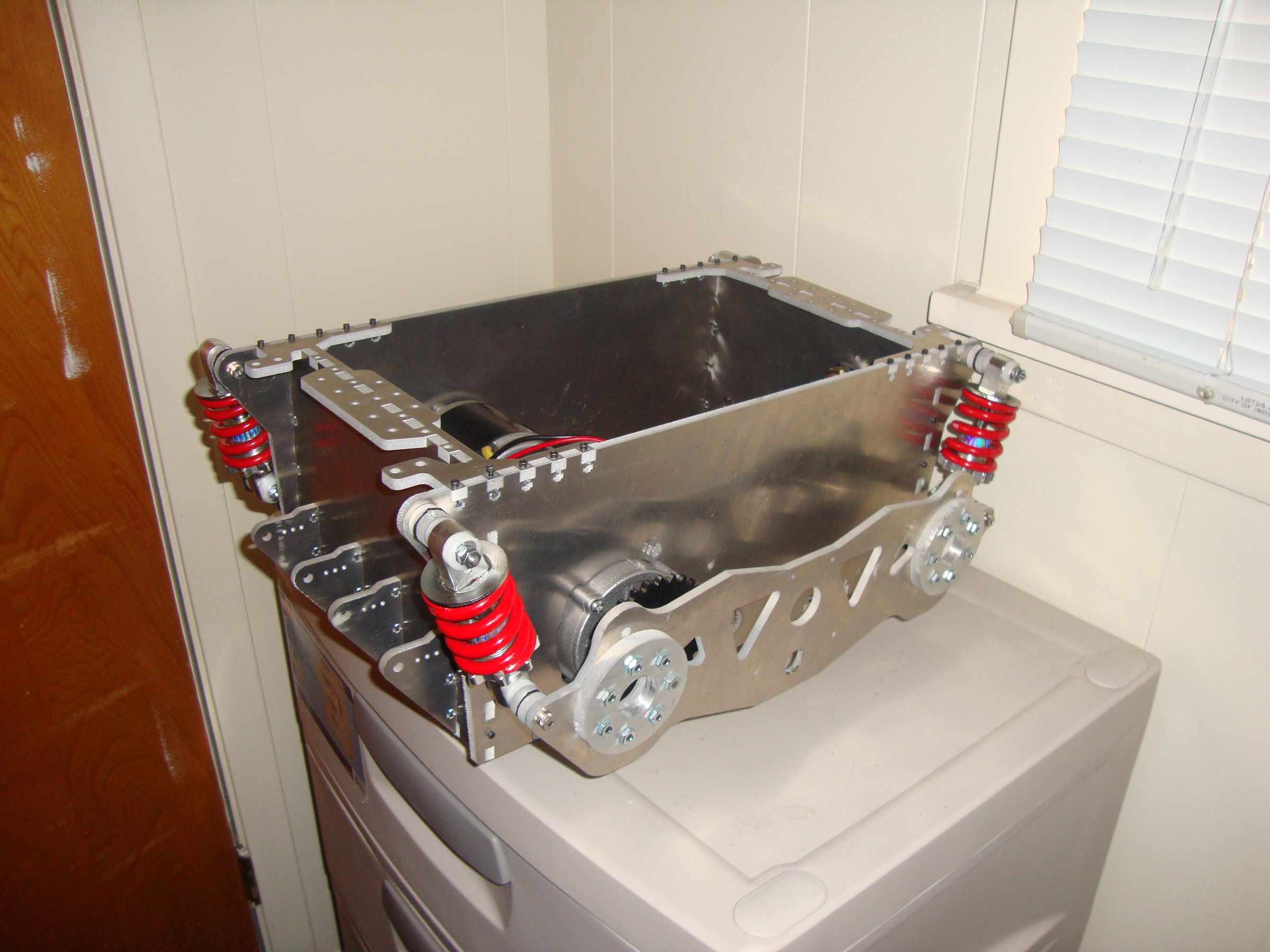 BIGFOOT Robot - Instructables