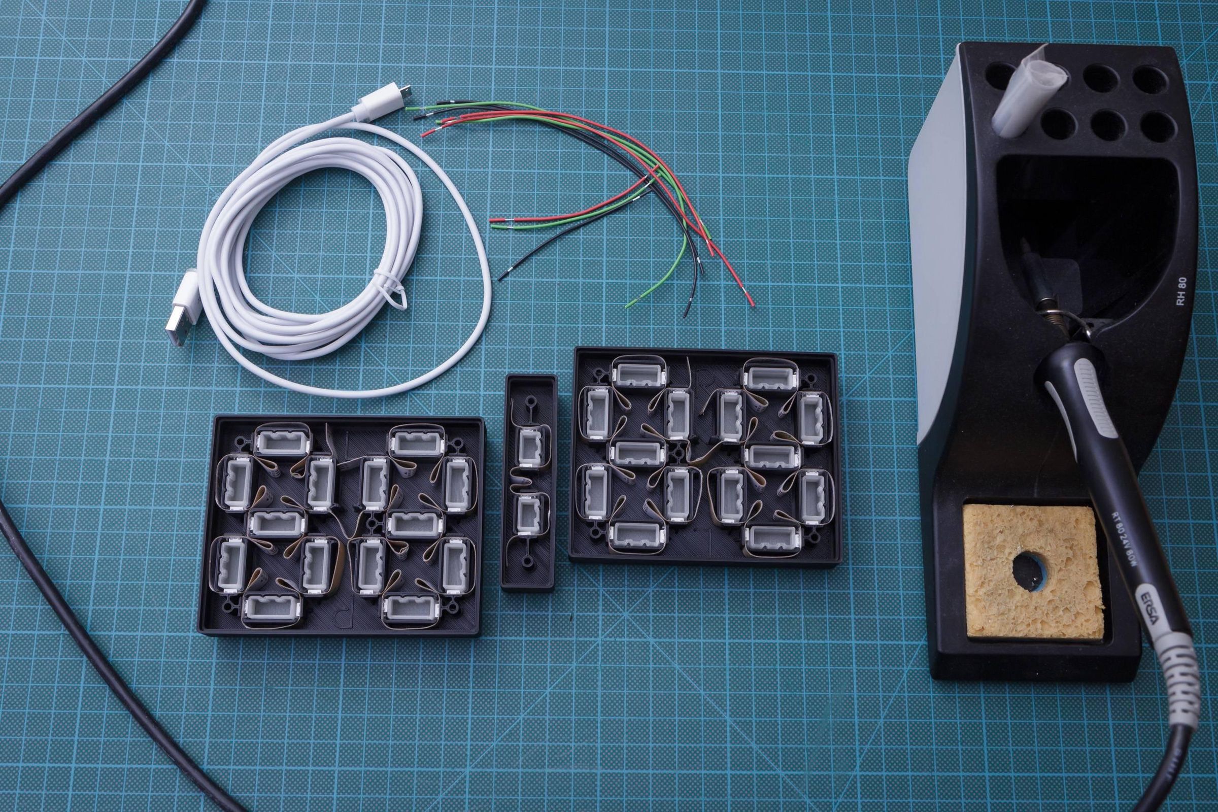 7 Segment Clock - Small Printers Edition : 9 Steps (with Pictures ...
