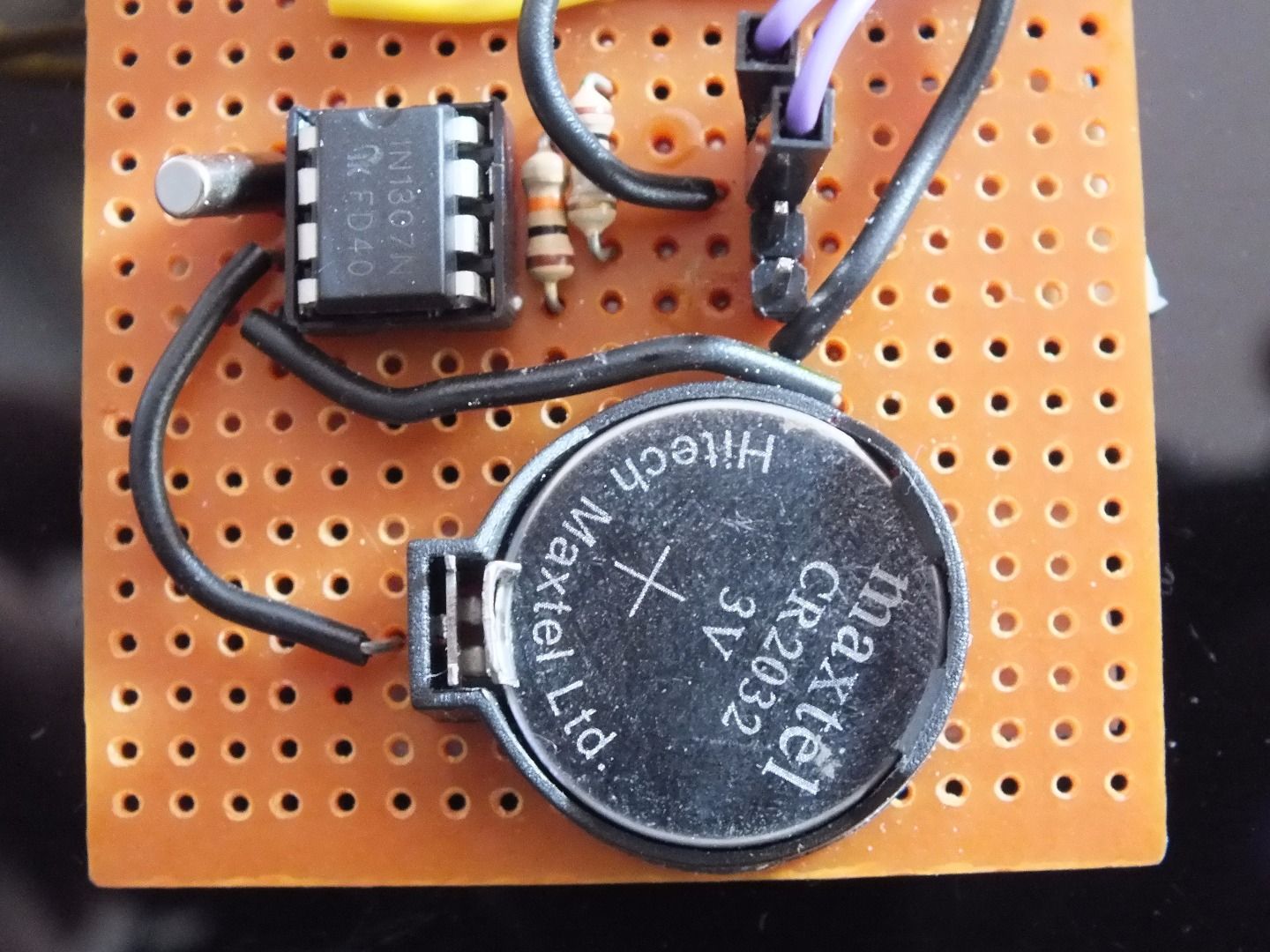 Digital Wall Clock Using Atmega-8 and RTC : 5 Steps - Instructables