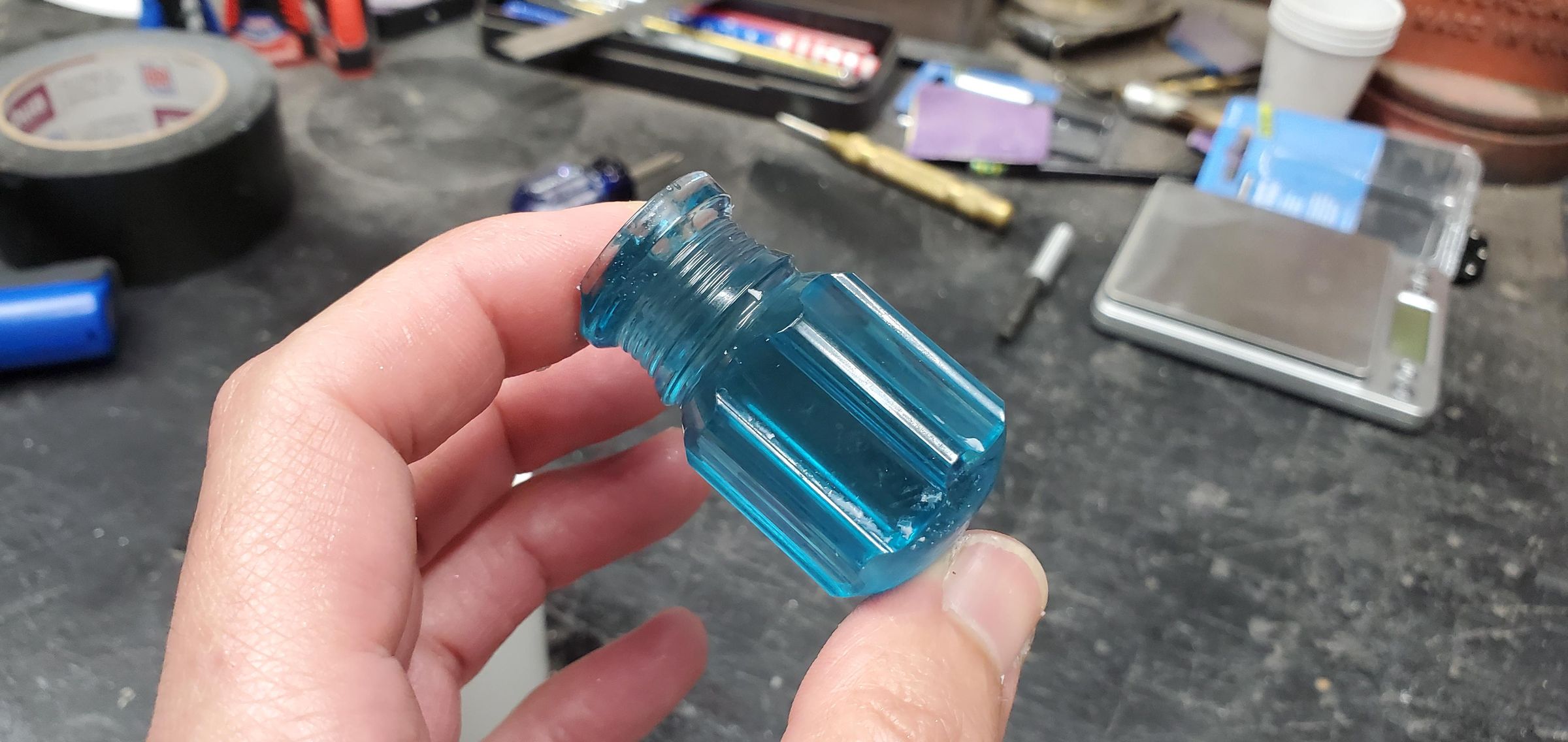 Epoxy Resin Screwdriver/Nut Driver From Silicone Mold Making to Casting ...