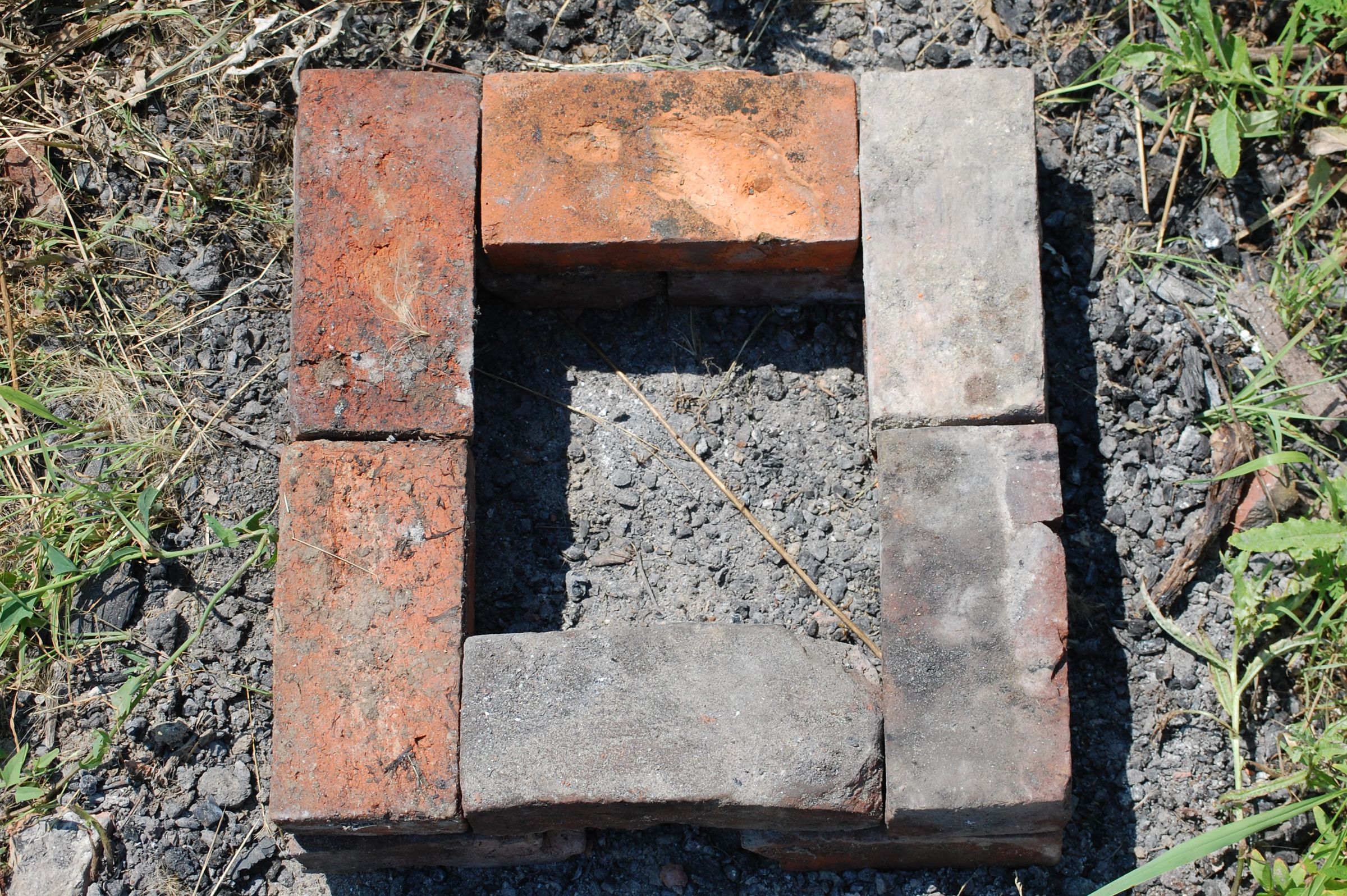 Simple Forge From Red House Bricks : 10 Steps (with Pictures ...