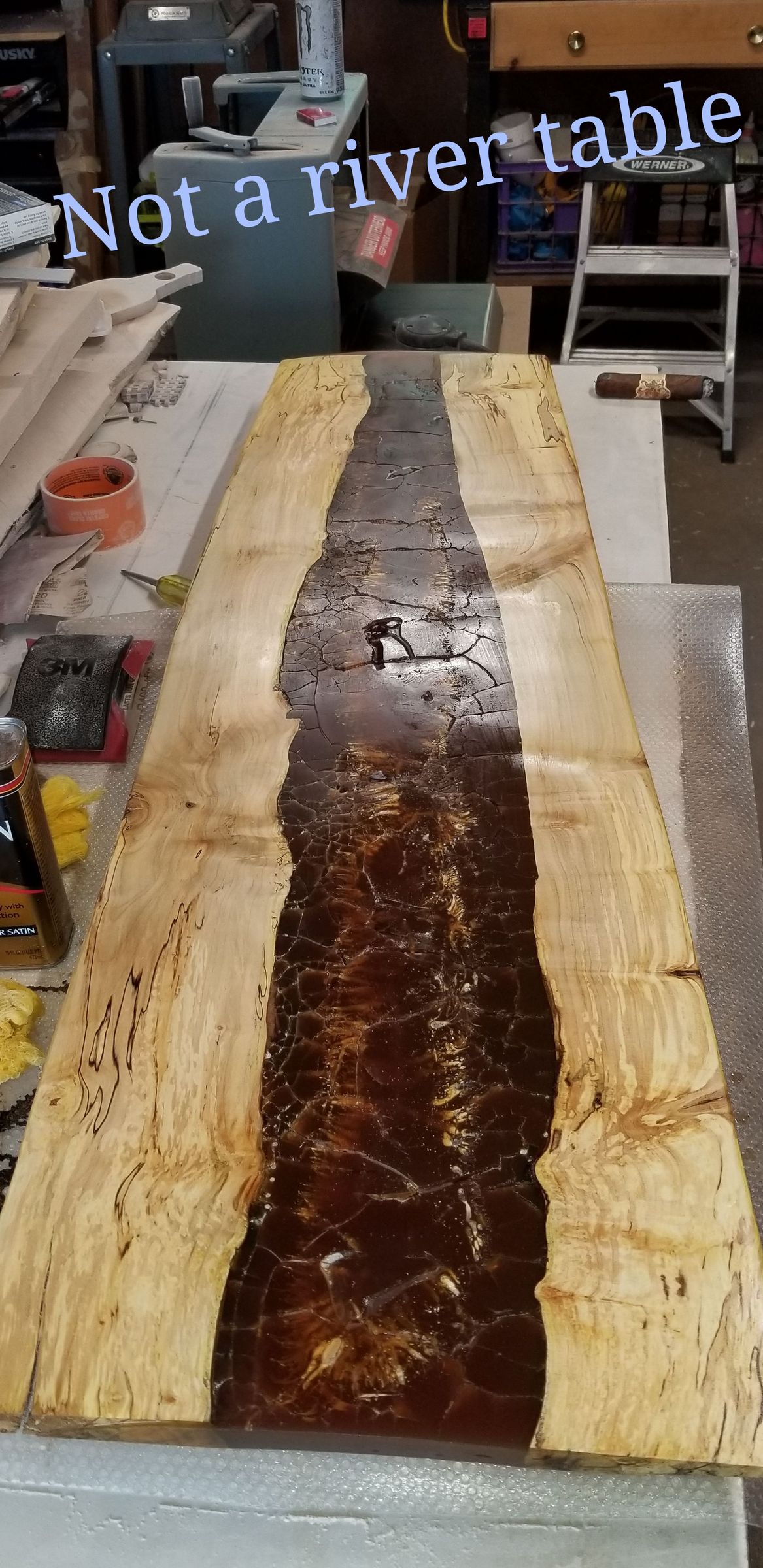 The Wrong Way to Make a River Table : 7 Steps (with Pictures ...