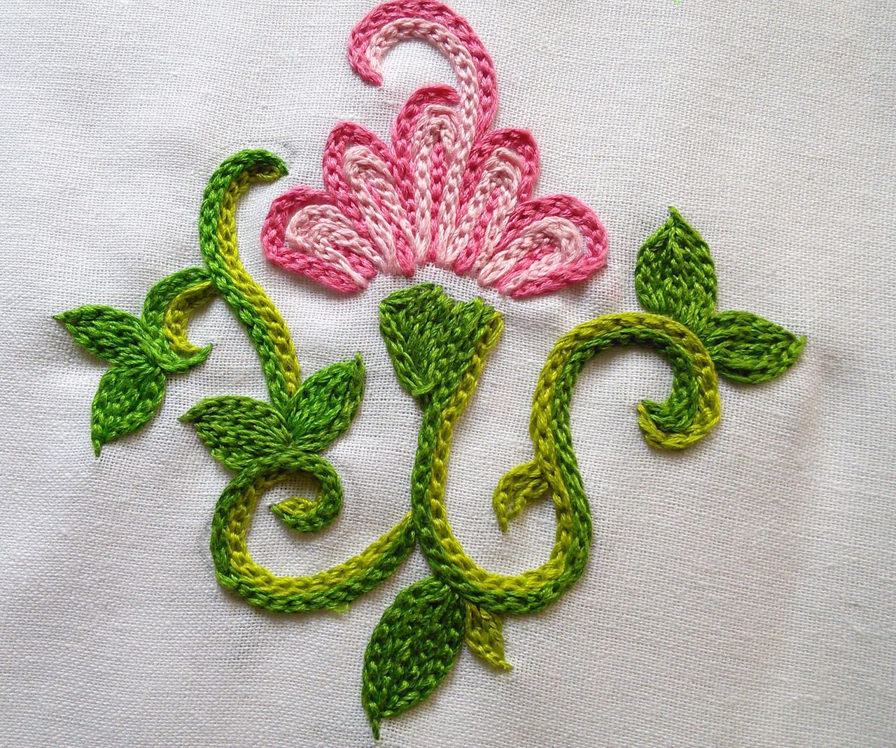Hand Embroidery Design - Instructables