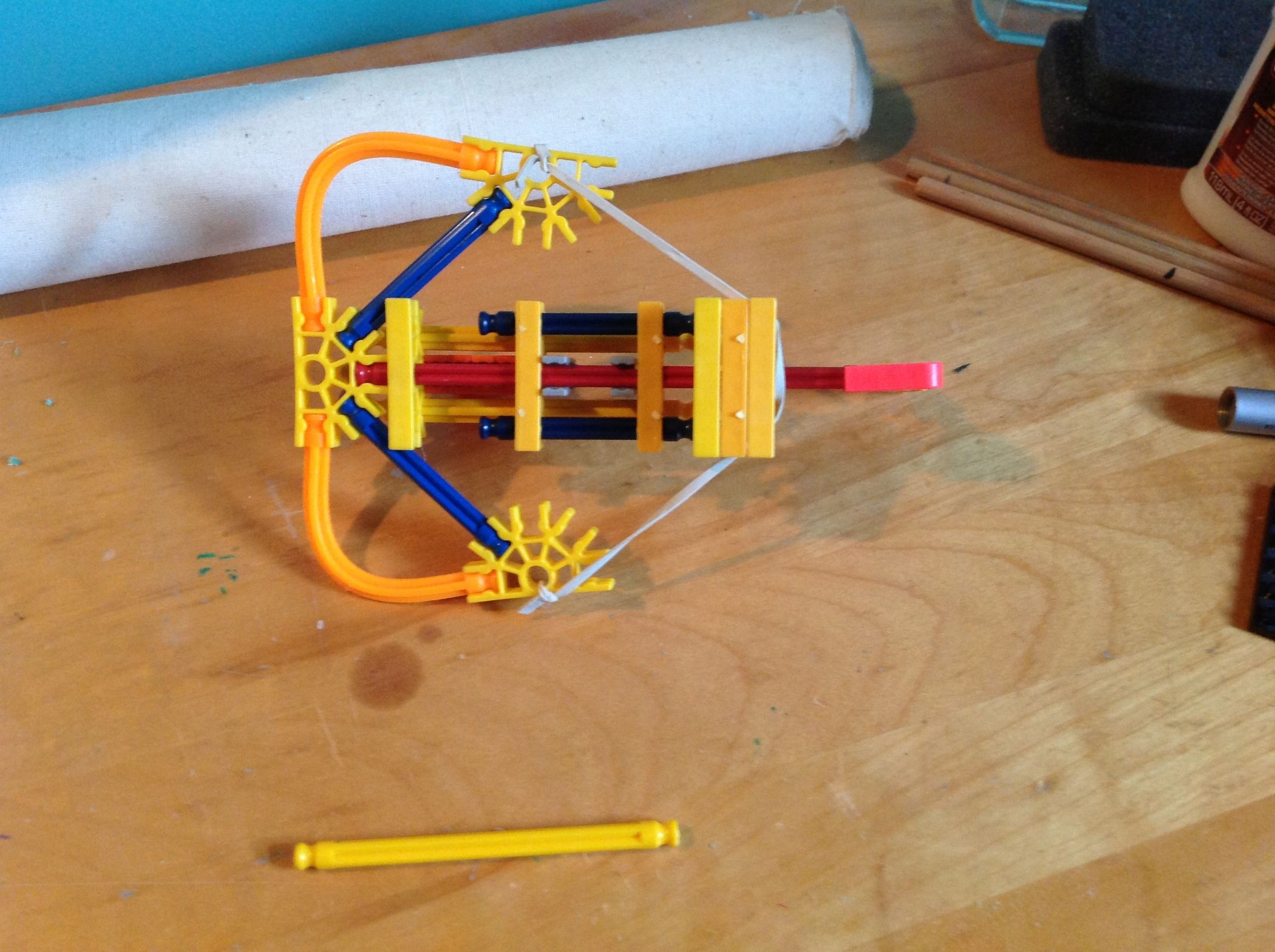 Mini Knex Bow : 5 Steps - Instructables