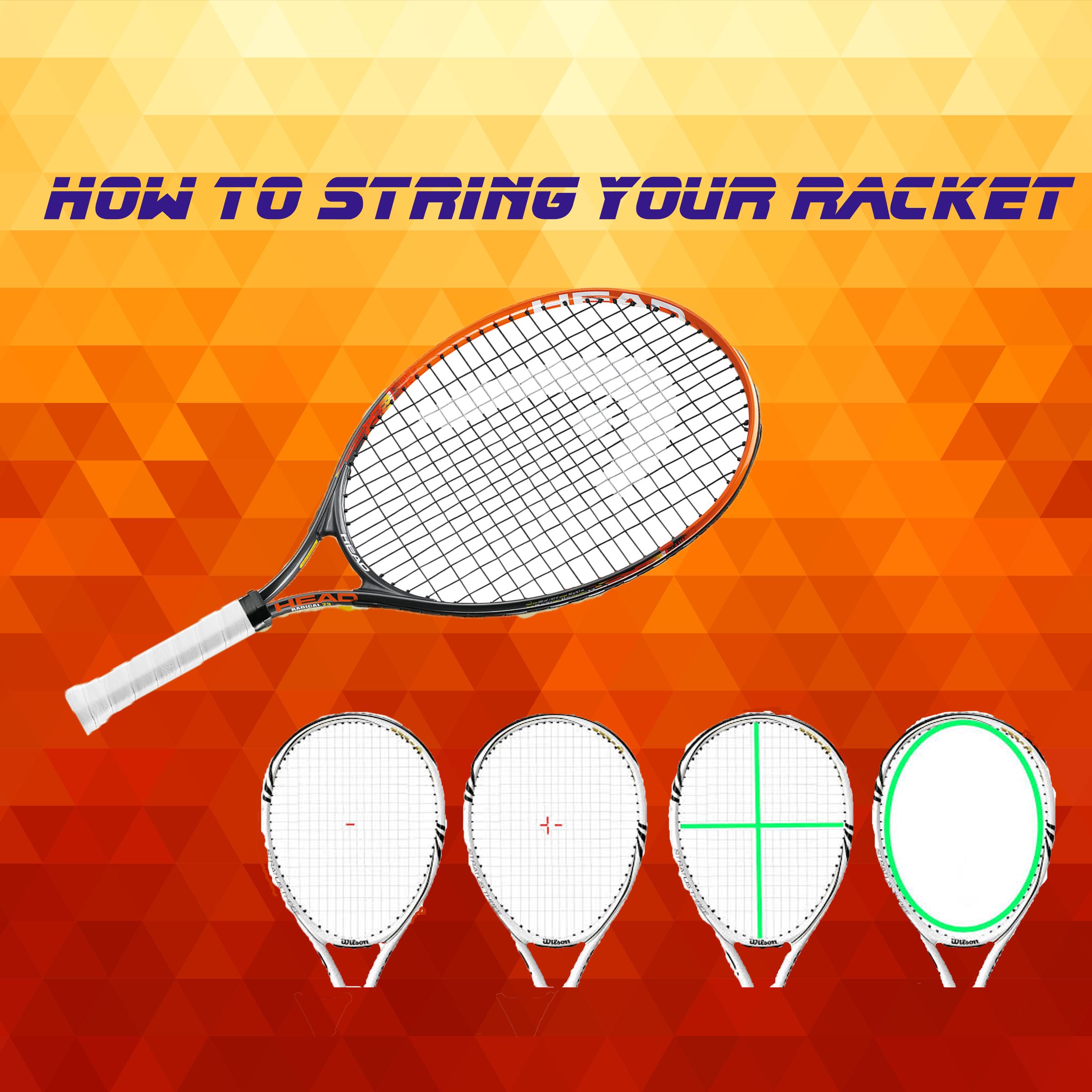 How to String Your Tennis Racquet : 5 Steps (with Pictures) - Instructables