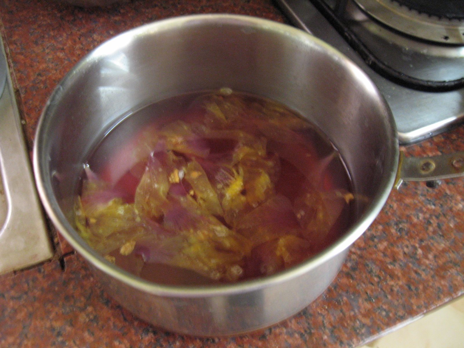 Hibiscus Tea With Fresh Flowers and Honey : 7 Steps (with Pictures ...