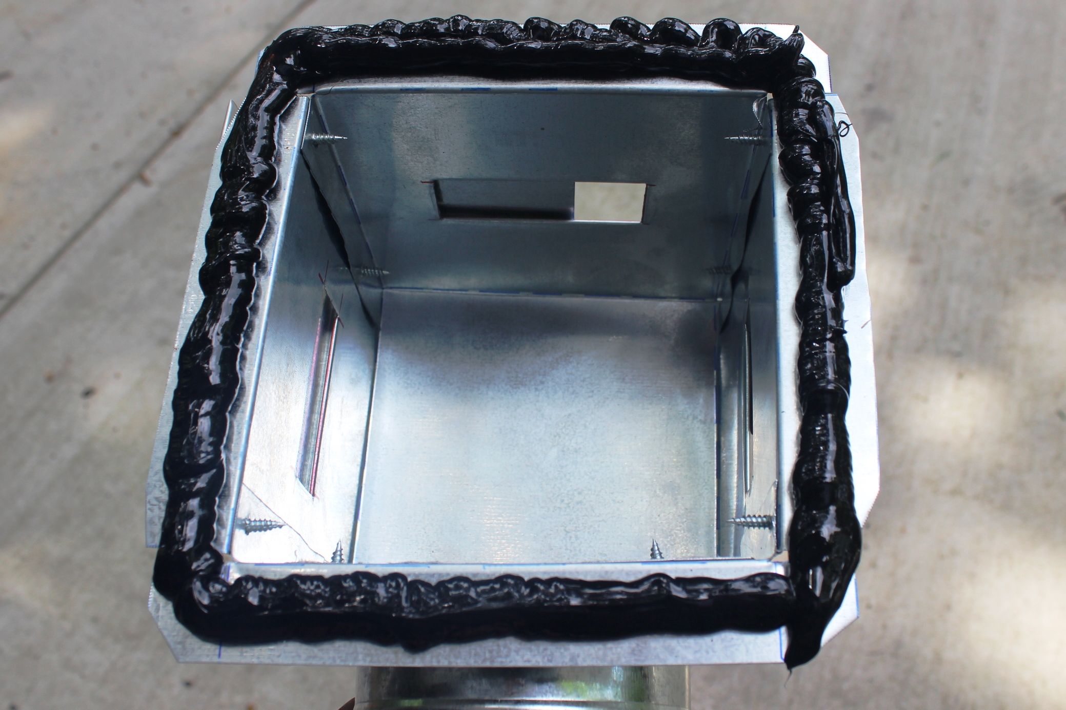 How to Make a Downdraft Kiln Vent : 8 Steps (with Pictures) - Instructables