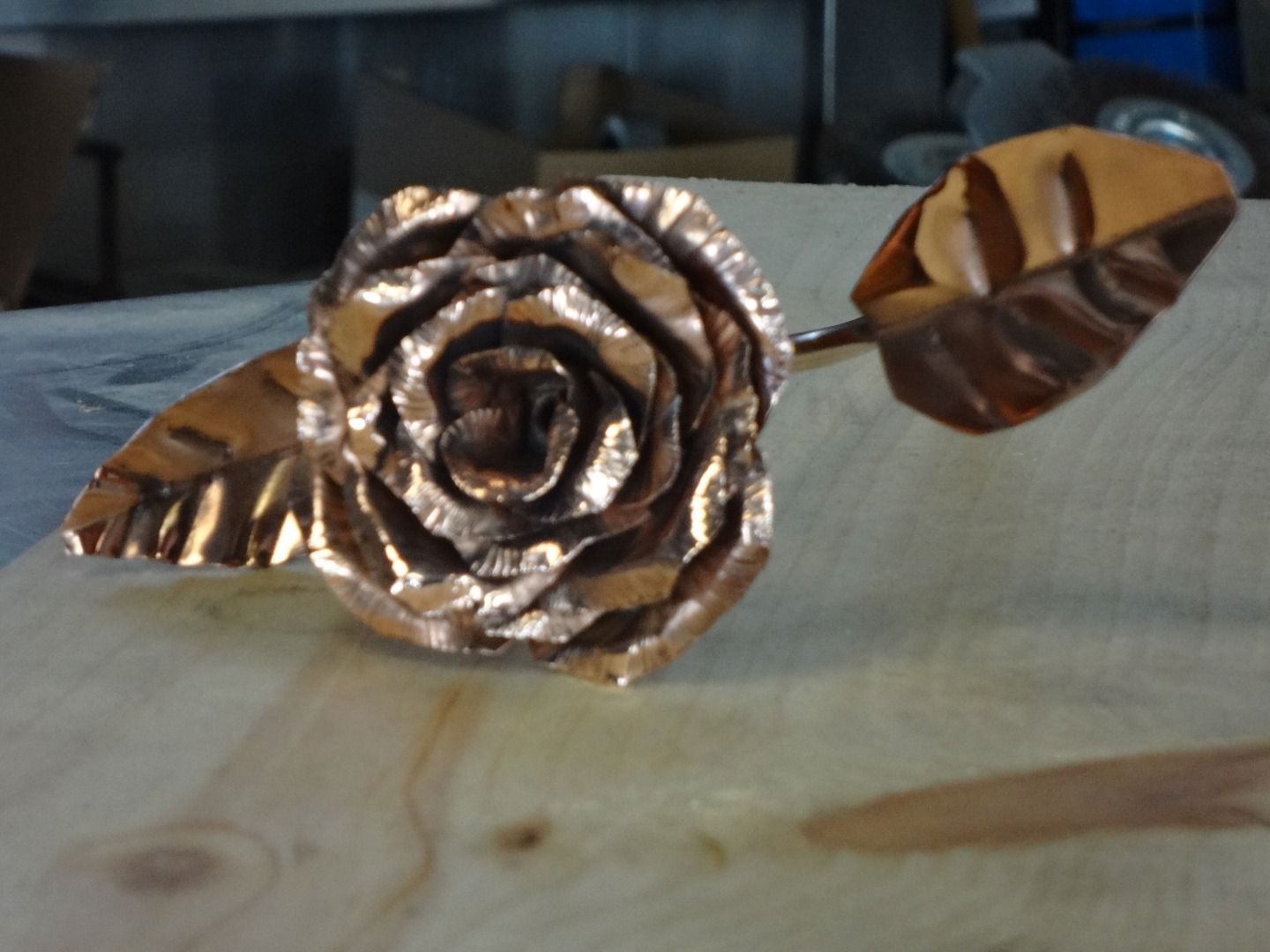 Copper Roses : 9 Steps (with Pictures) - Instructables