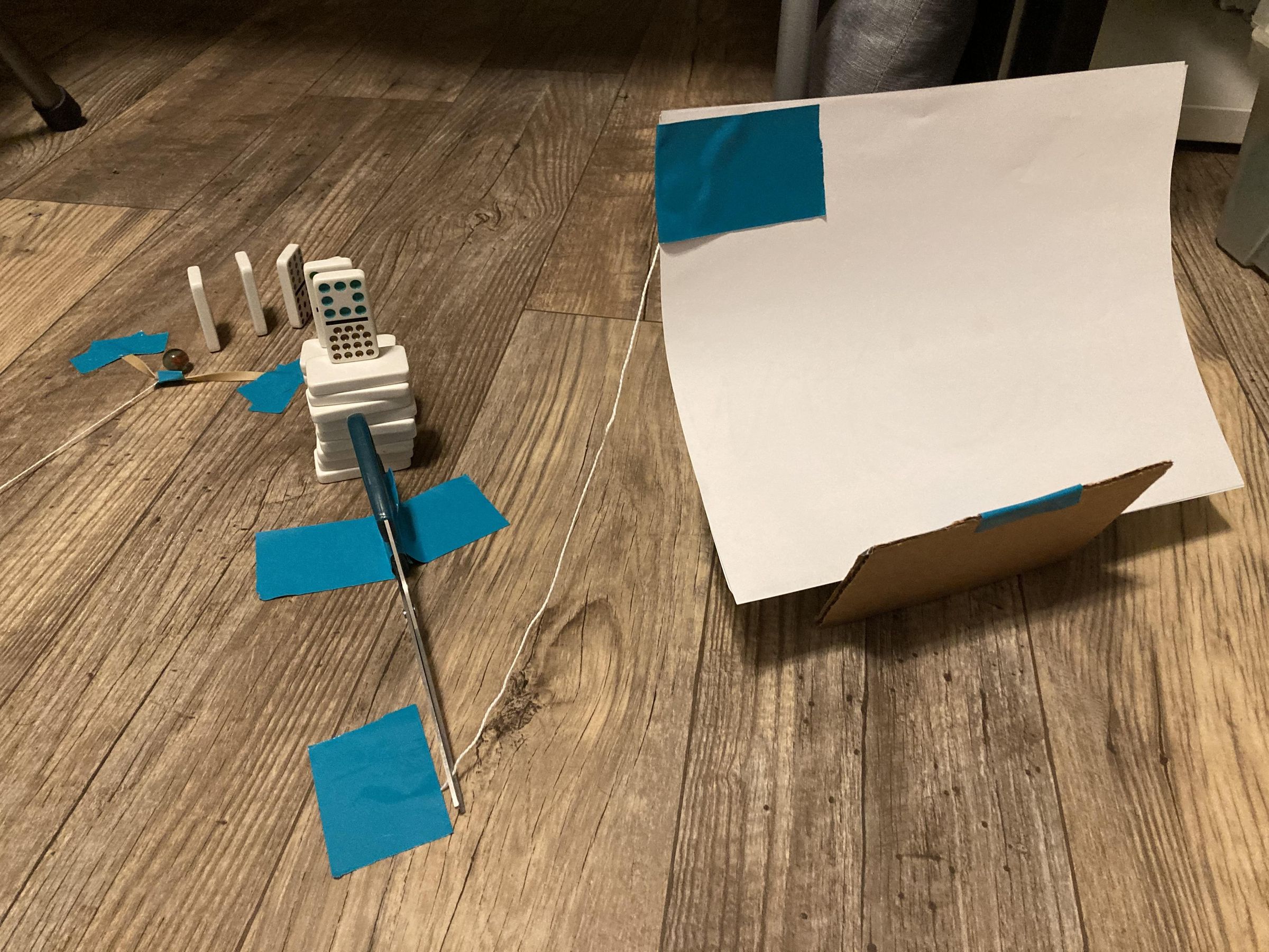 How to Make a Rube Goldberg Machine : 7 Steps - Instructables