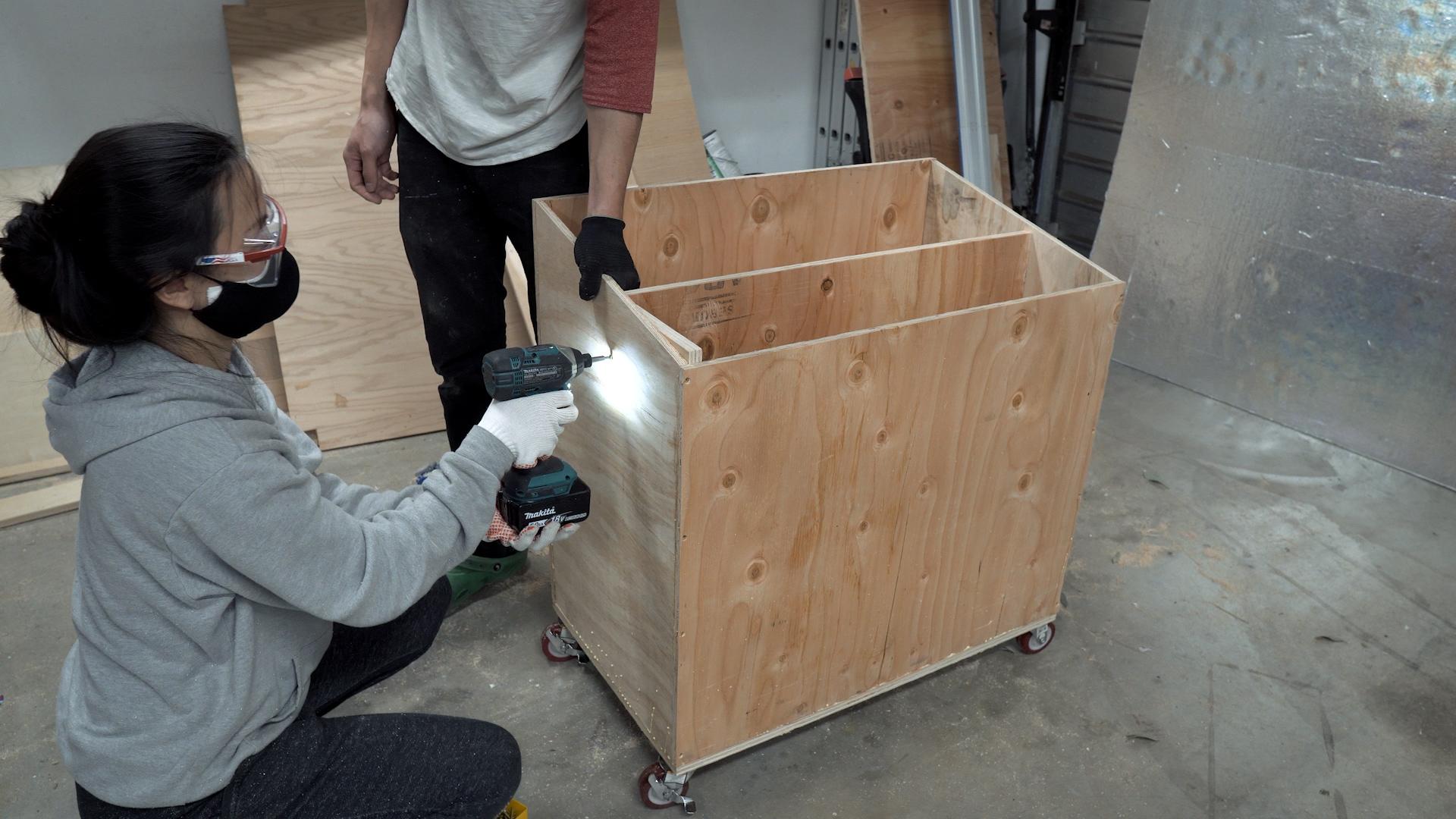 DIY Mobile Lumber Cart : 10 Steps (with Pictures) - Instructables