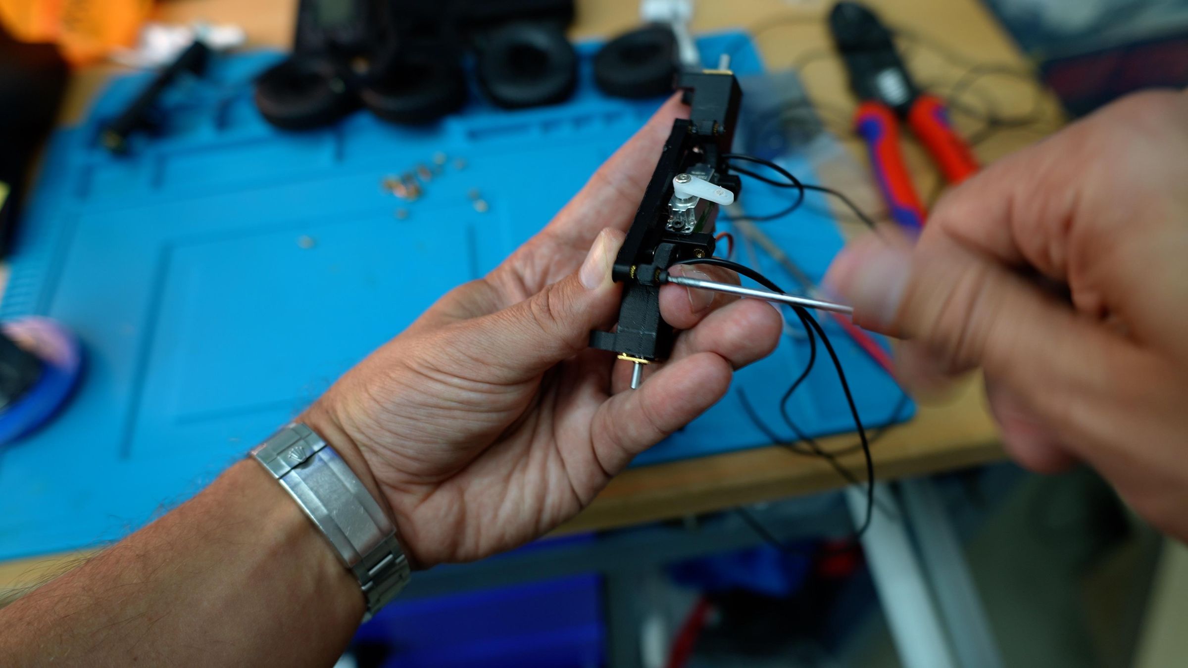 MRC24 - 3d Printed Micro RC Rock Crawler : 8 Steps (with Pictures ...