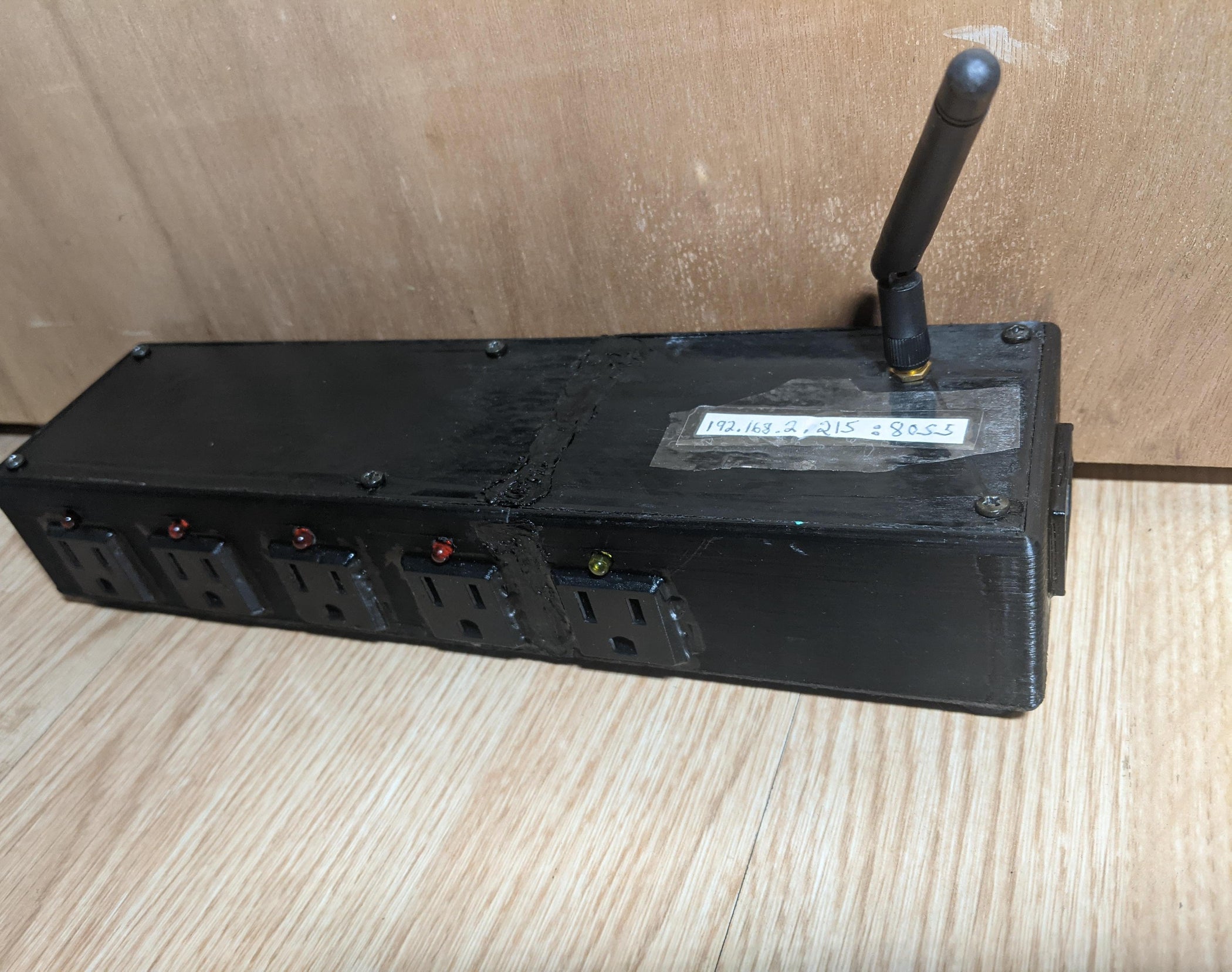 WiFi Outlet X4 Raspberry Pi : 8 Steps (with Pictures) - Instructables