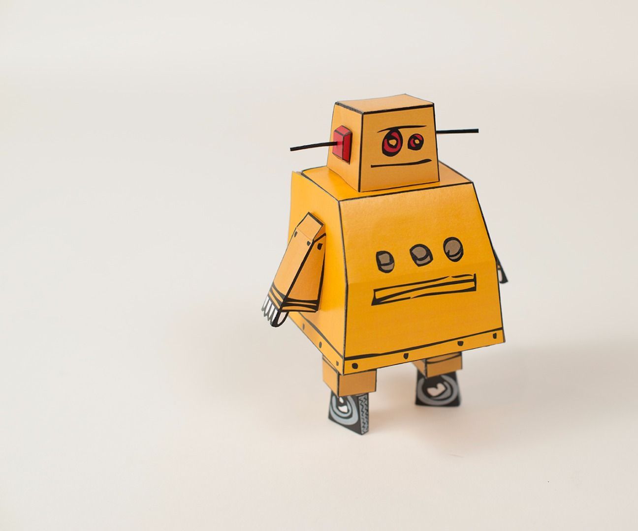 Print & Cut 3D Robot : 5 Steps (with Pictures) - Instructables