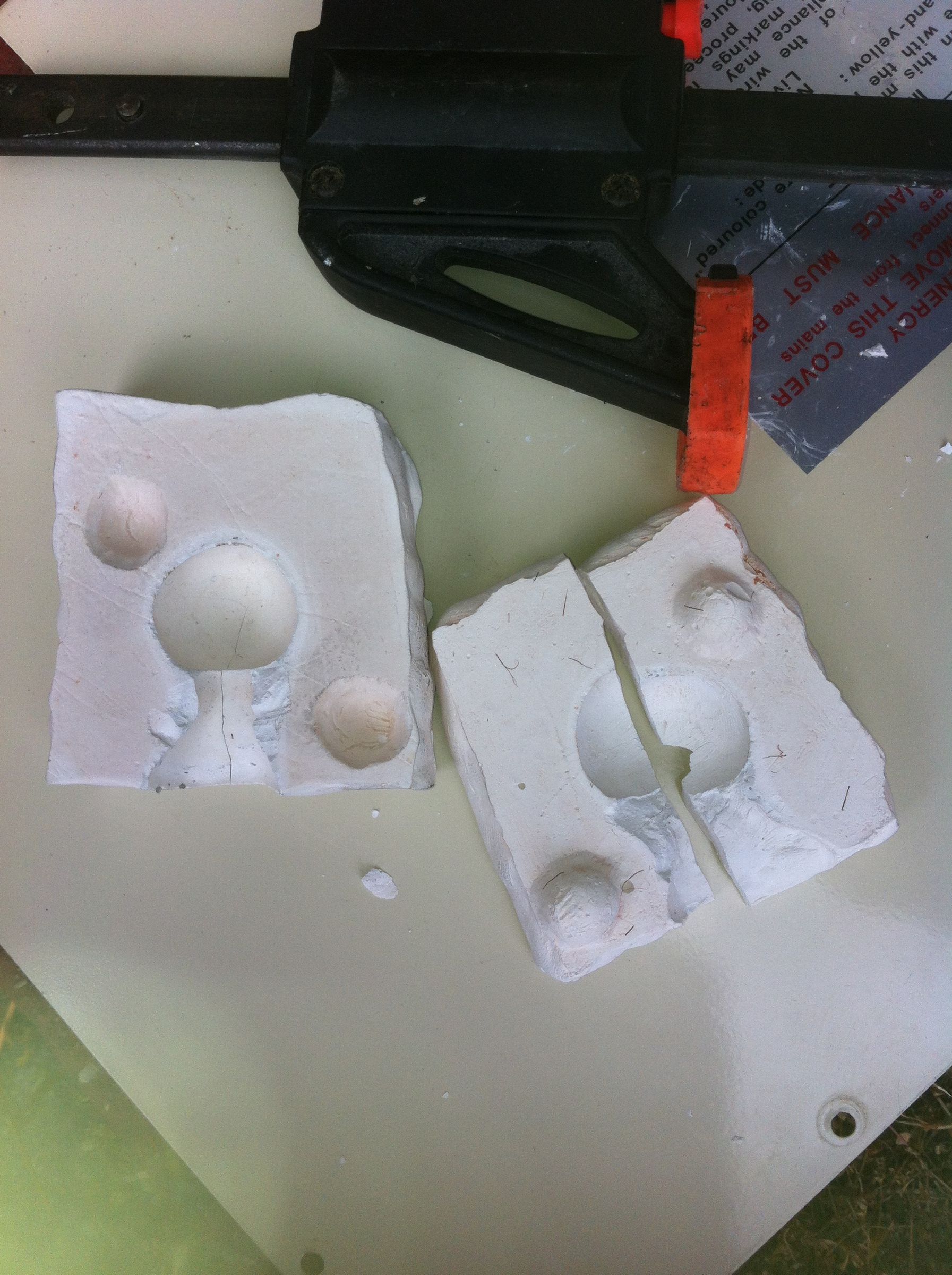 Lead / Pewter Casting at Home : 6 Steps (with Pictures) - Instructables