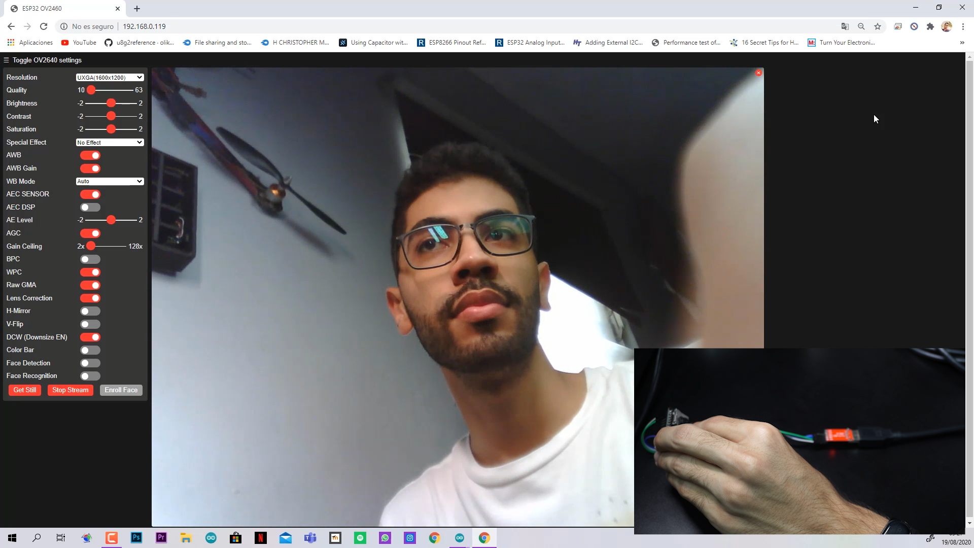 A Super Easy Security Camera With the ESP32 CAM : 7 Steps (with ...