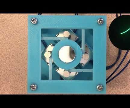 DIY Laser Steering Module for Arduino : 14 Steps (with Pictures ...