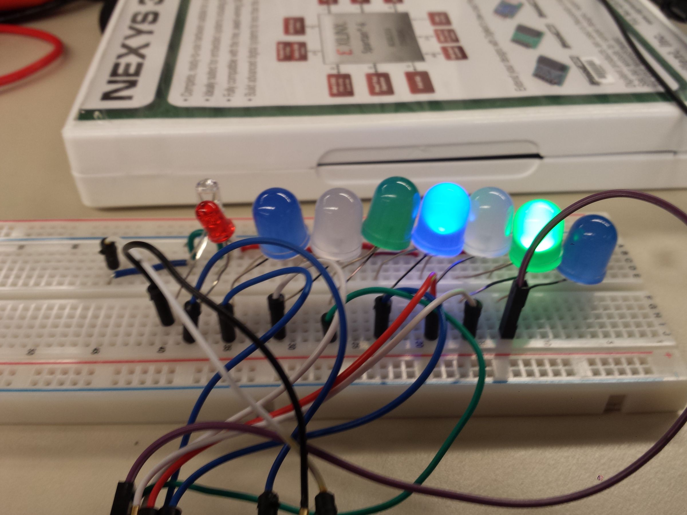 BitRunner FPGA Game : 4 Steps - Instructables