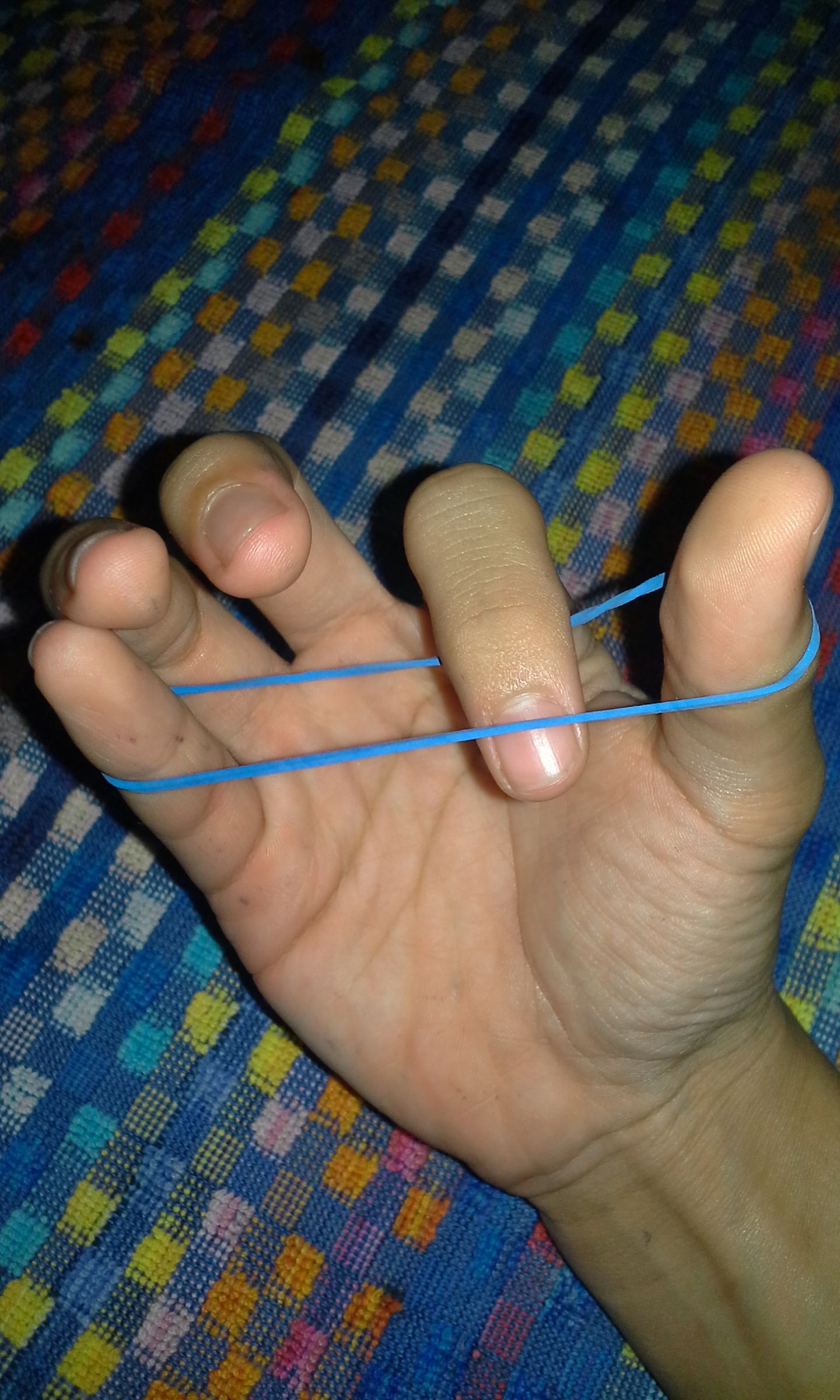 Make a Star (one Hand) : 13 Steps - Instructables